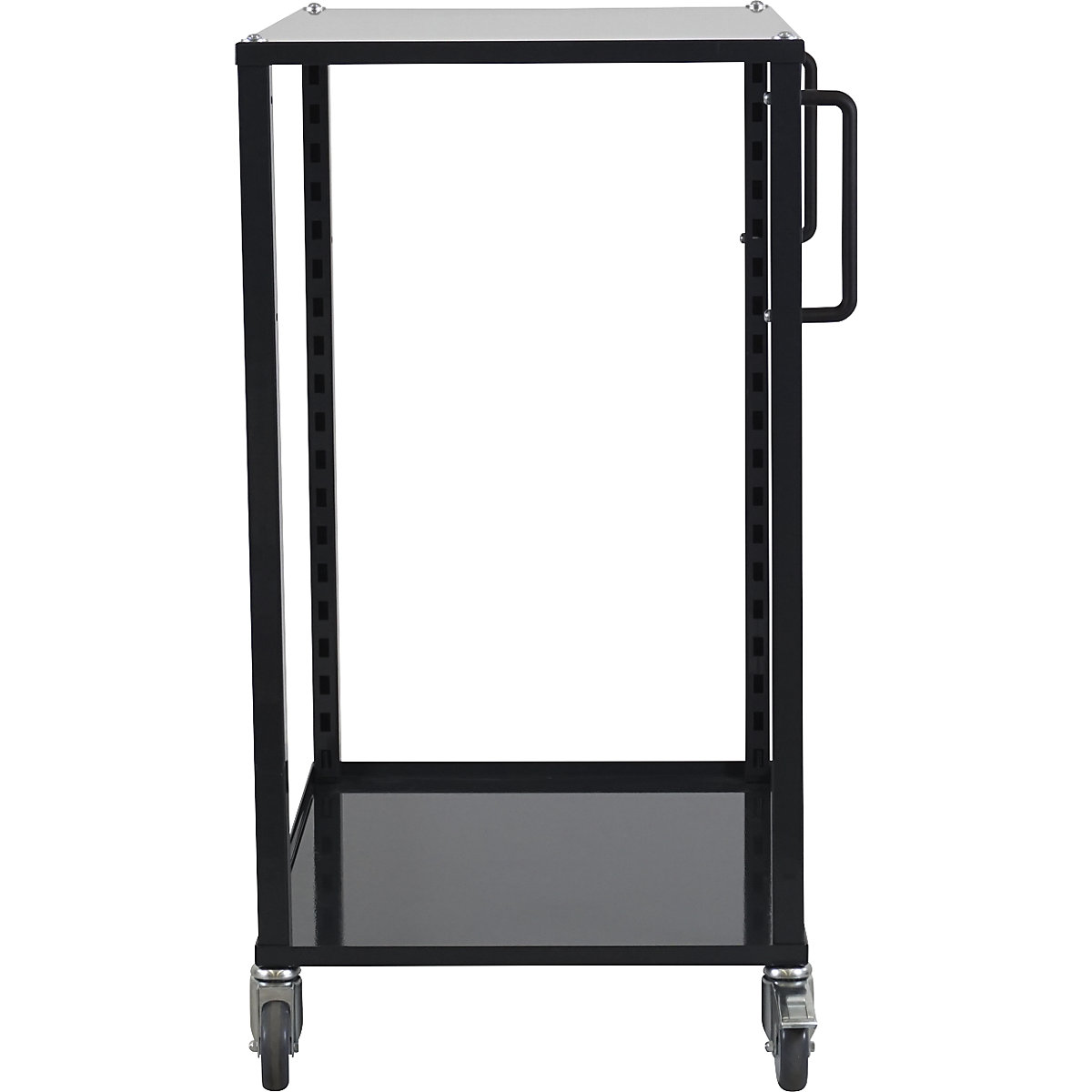 CustomLine Euro platform trolley – eurokraft pro: for containers LxW ...