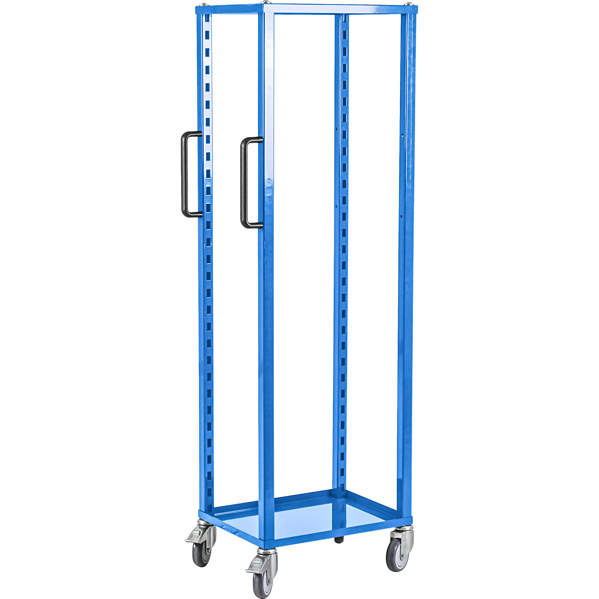 CustomLine platform trolley for open fronted storage bins: LxWxH 575 x ...