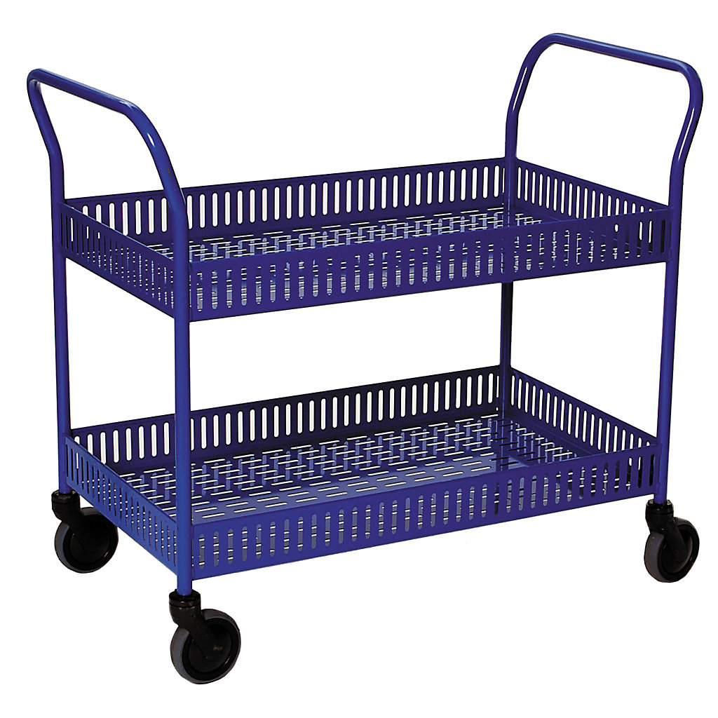 Service trolleys, order picking trolleys | KAISER+KRAFT International