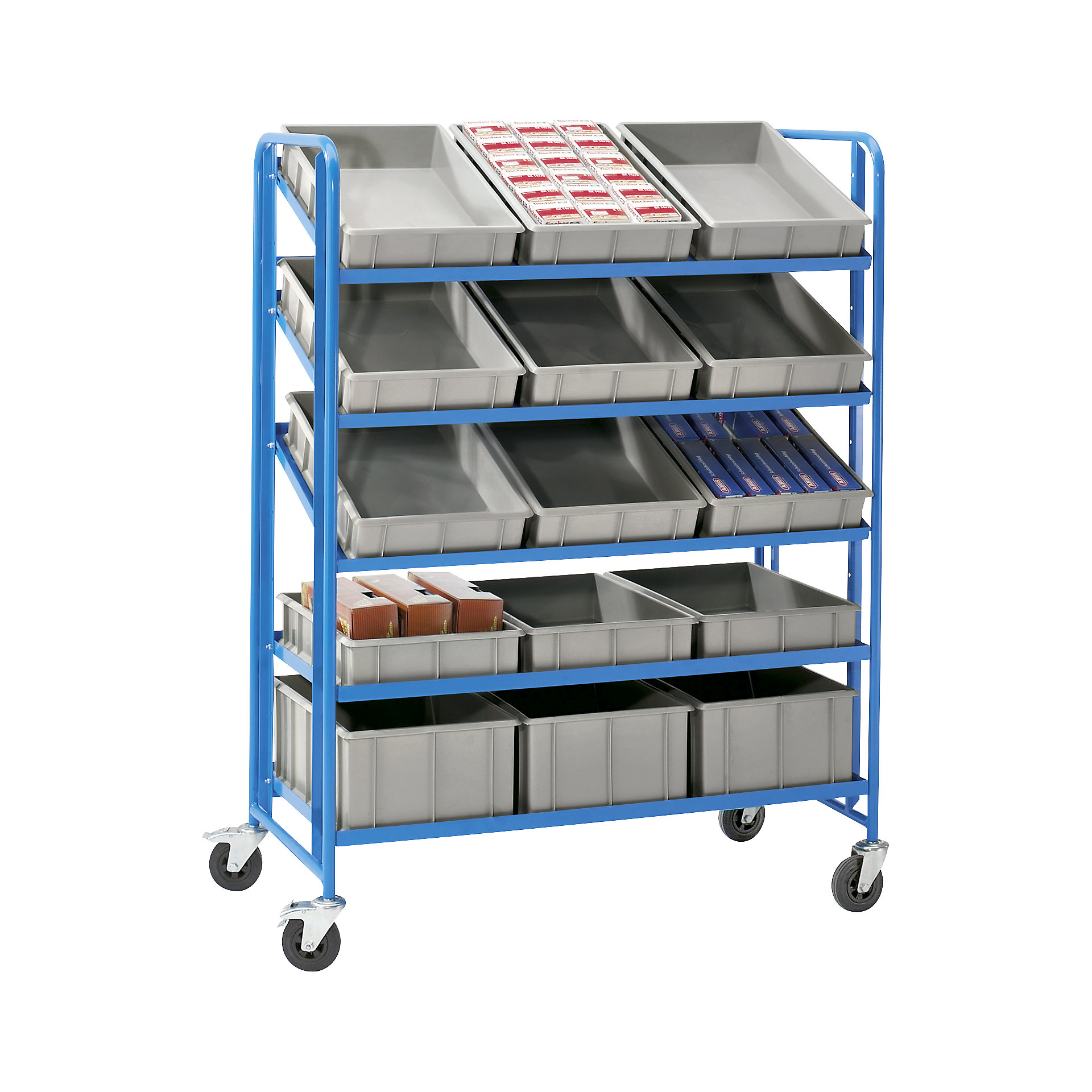 Warehouse Order Picking Trolleys | kaiserkraft