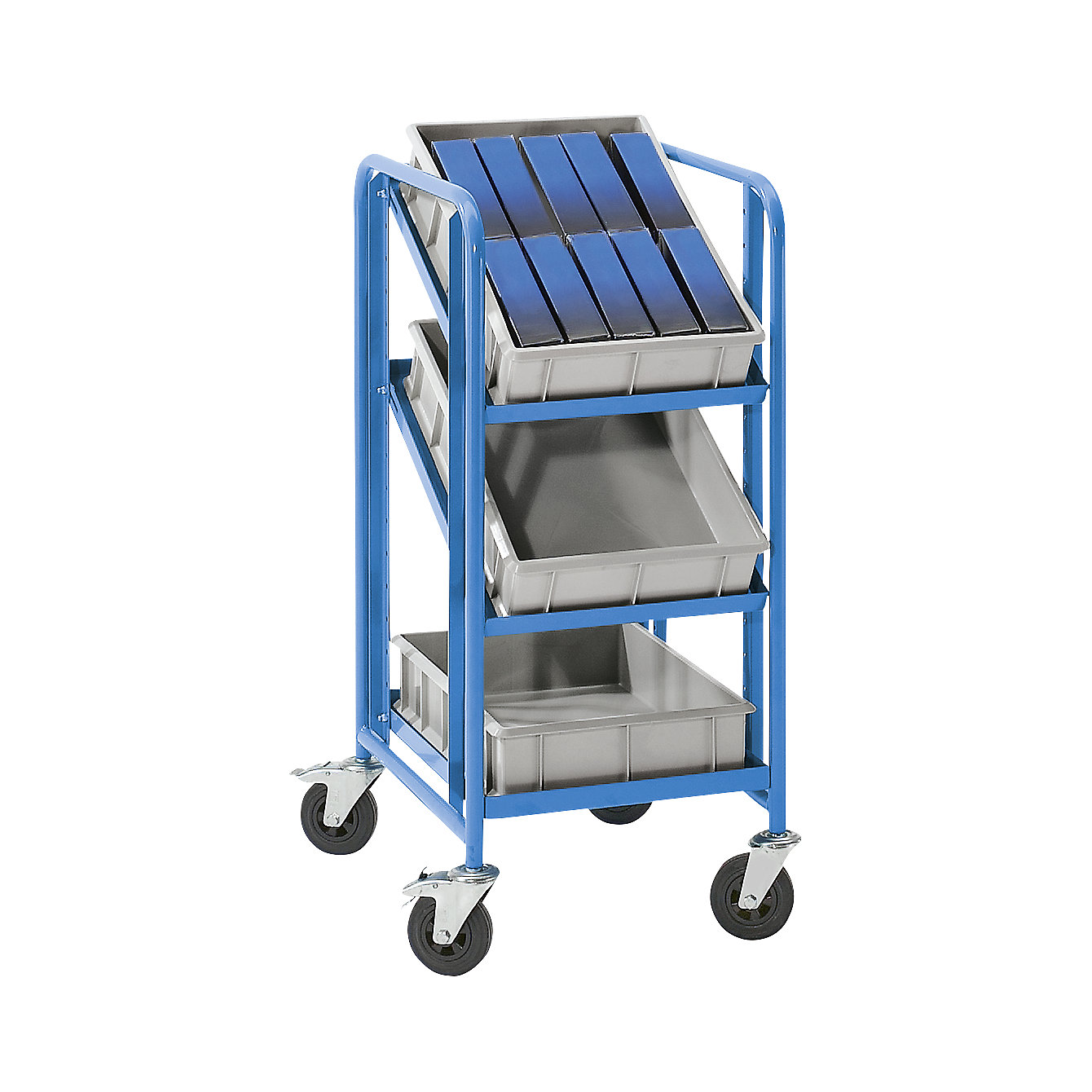 Warehouse Order Picking Trolleys | KAISER+KRAFT