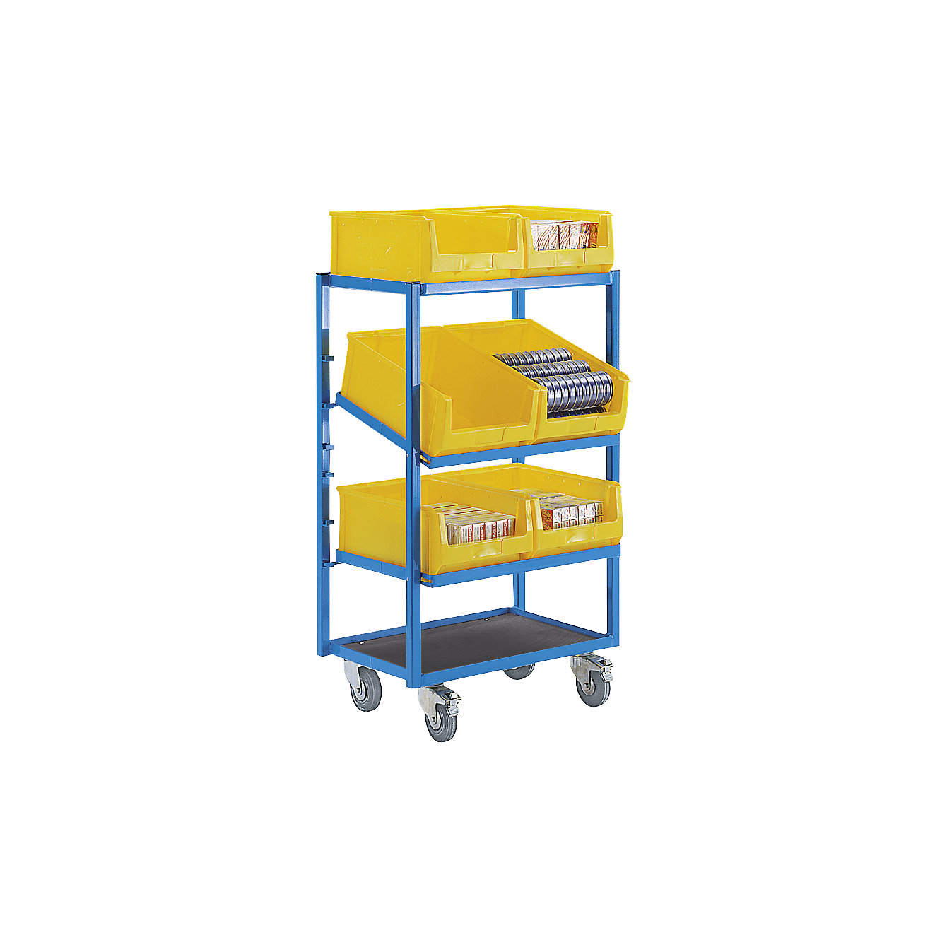 Warehouse Order Picking Trolleys | KAISER+KRAFT