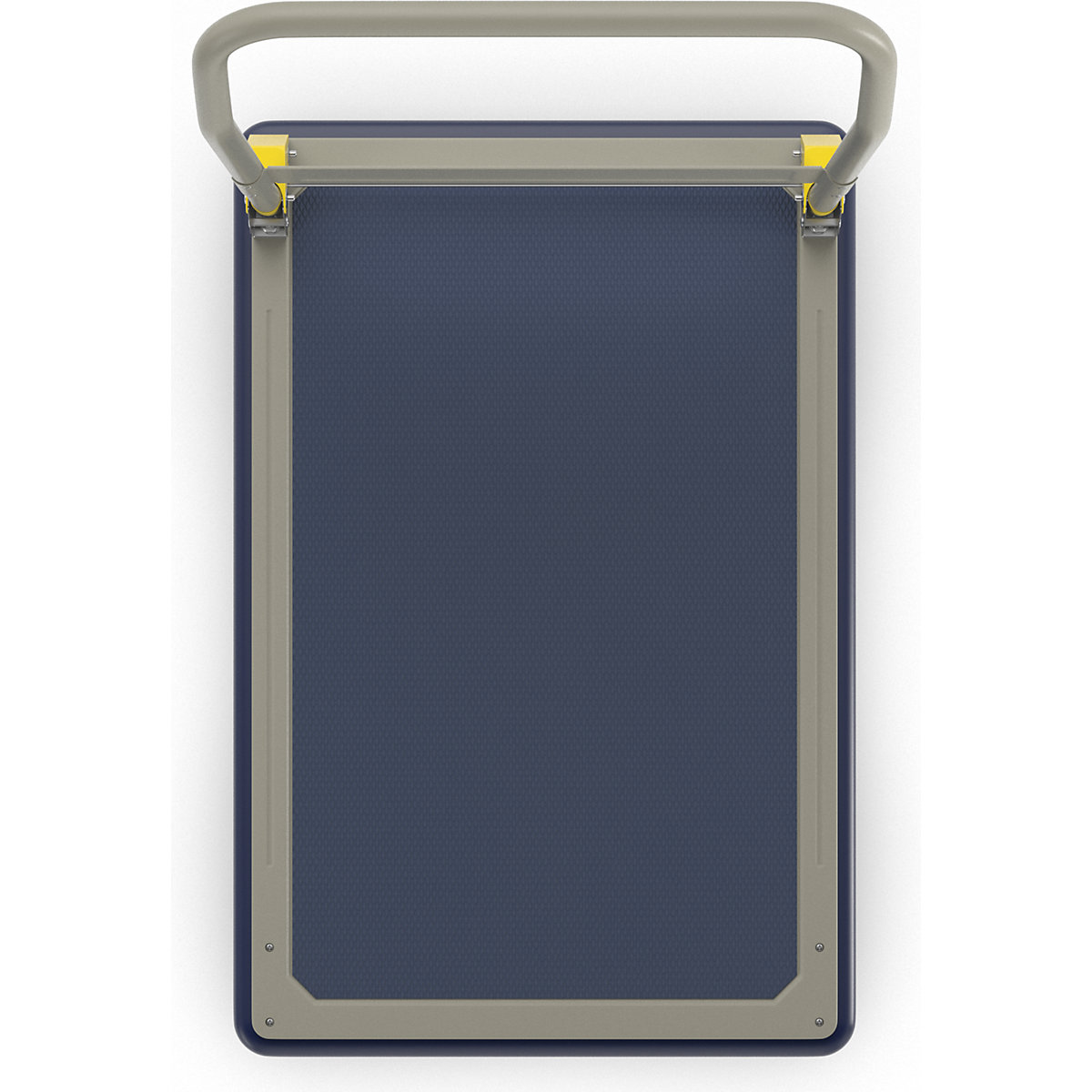 Platform truck – PRESTAR: folding push handle | kaiserkraft