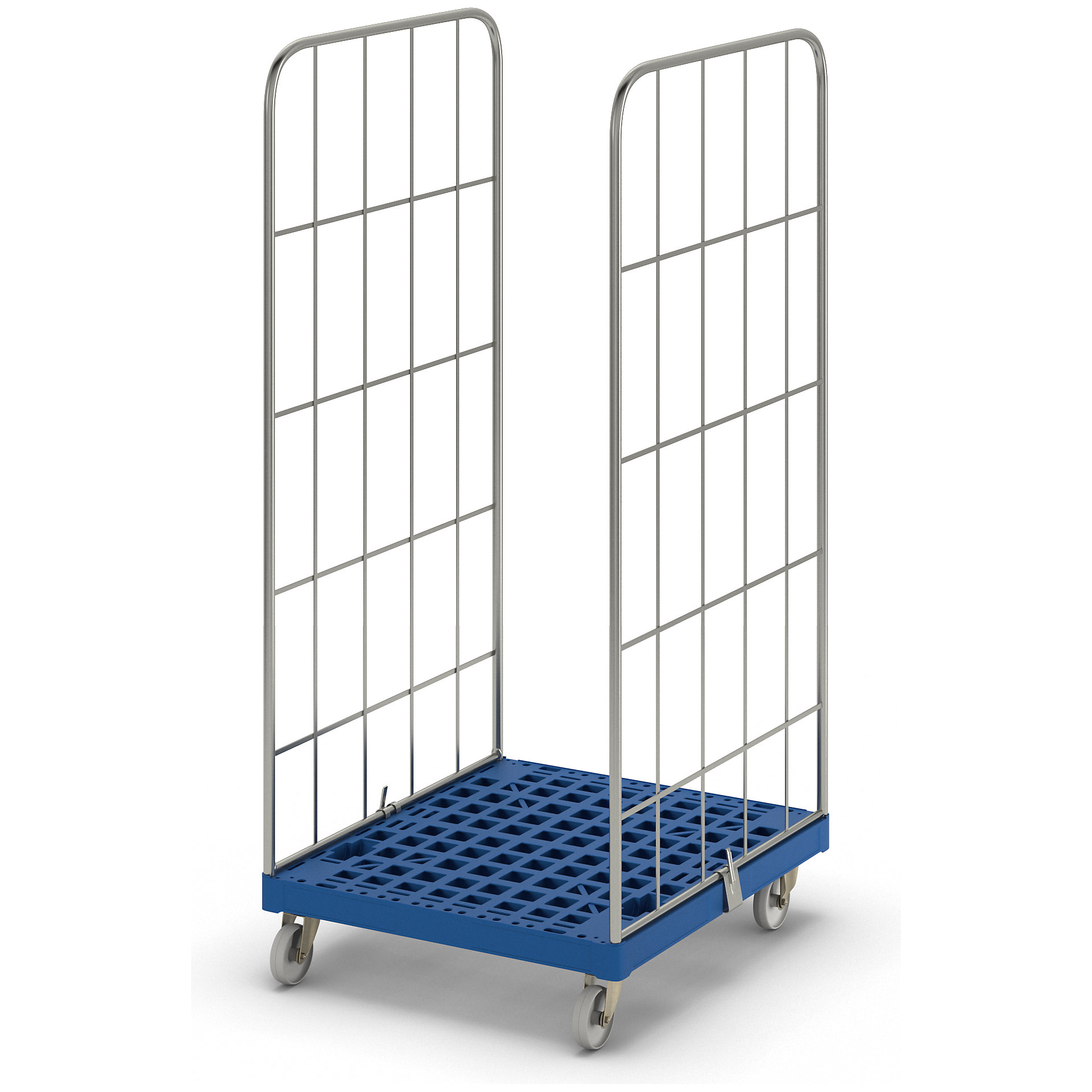 MODULAR roll container: plastic transport dolly | kaiserkraft