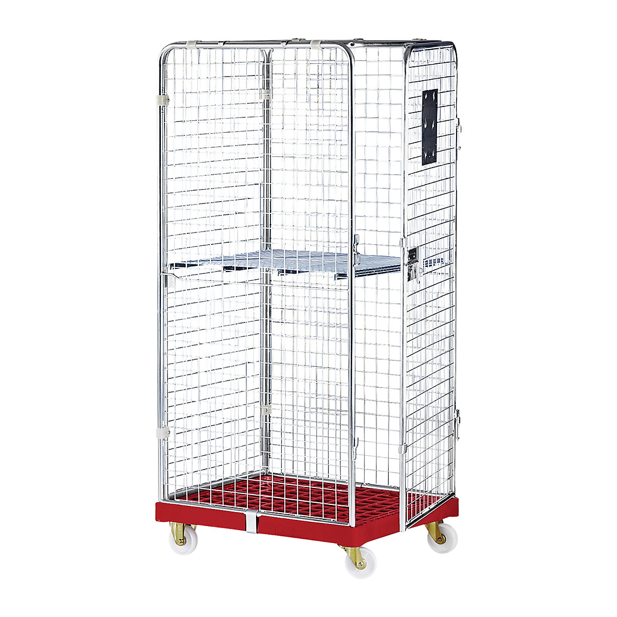 SAFE roll container: HxWxD 1800 x 720 x 810 mm | KAISER+KRAFT