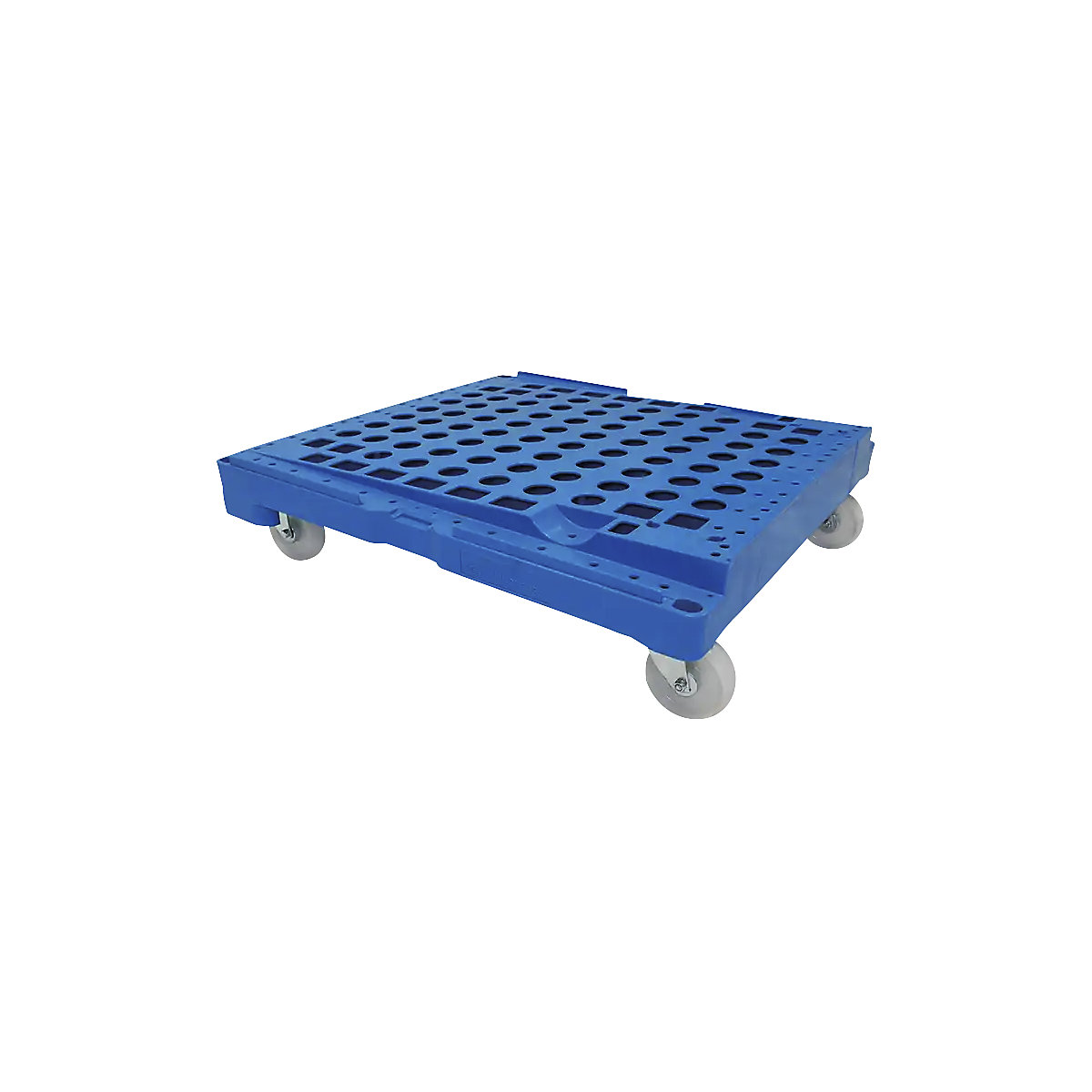 Transport dolly with sloping shelf: HDPE plastic | KAISER+KRAFT