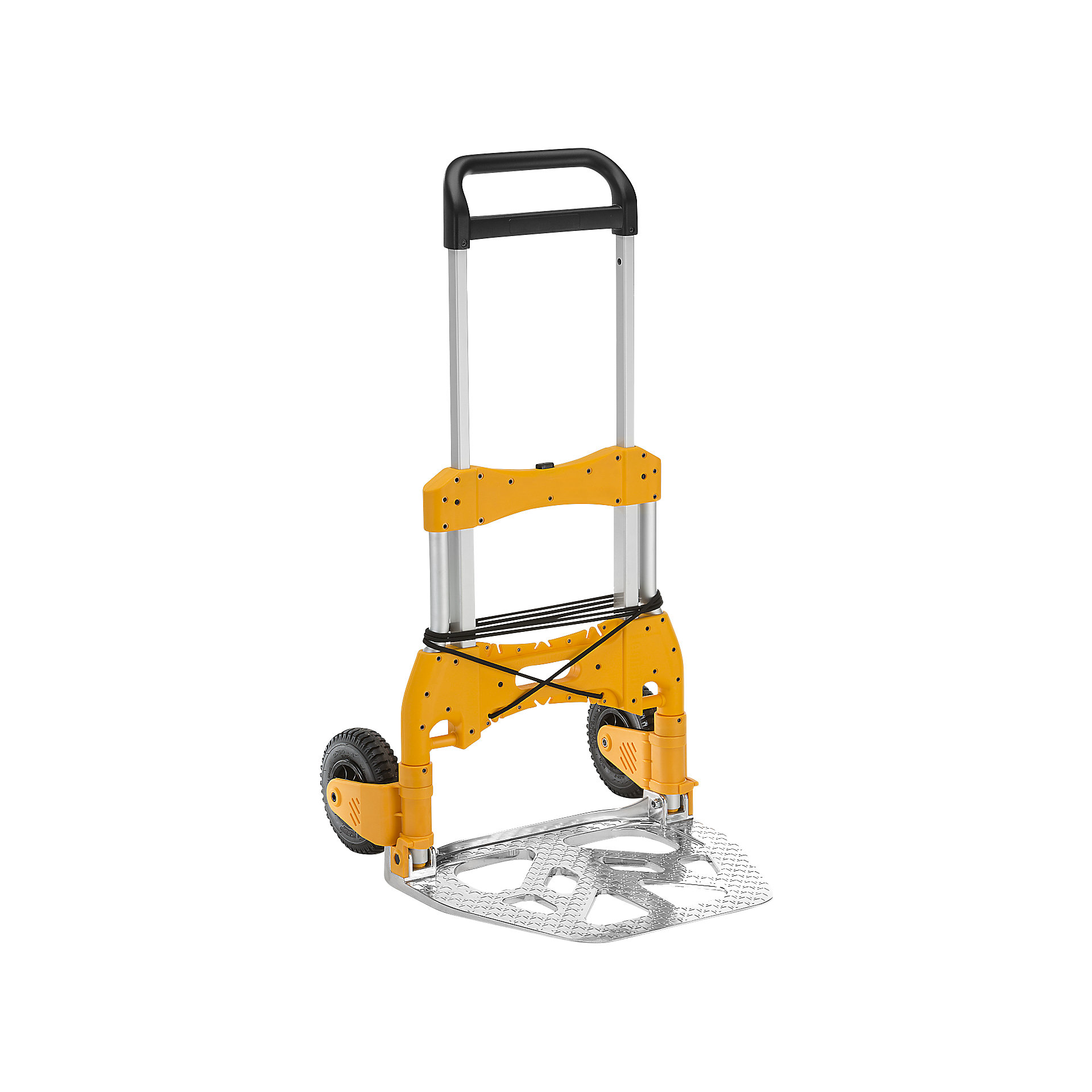 Aluminium sack truck, folding: SLIMLINE 250 | kaiserkraft