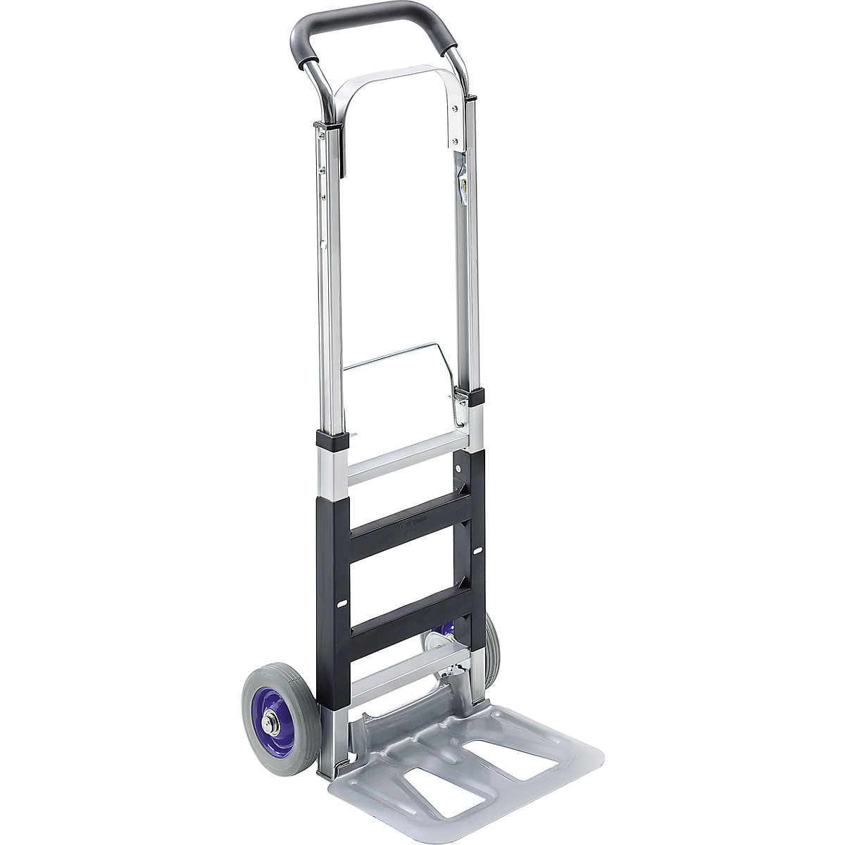 COMPACT aluminium sack truck: folds to save space | KAISER+KRAFT