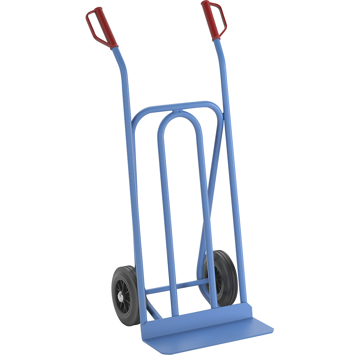 Steel sack truck – eurokraft pro: model: loading truck, max. load 250 ...
