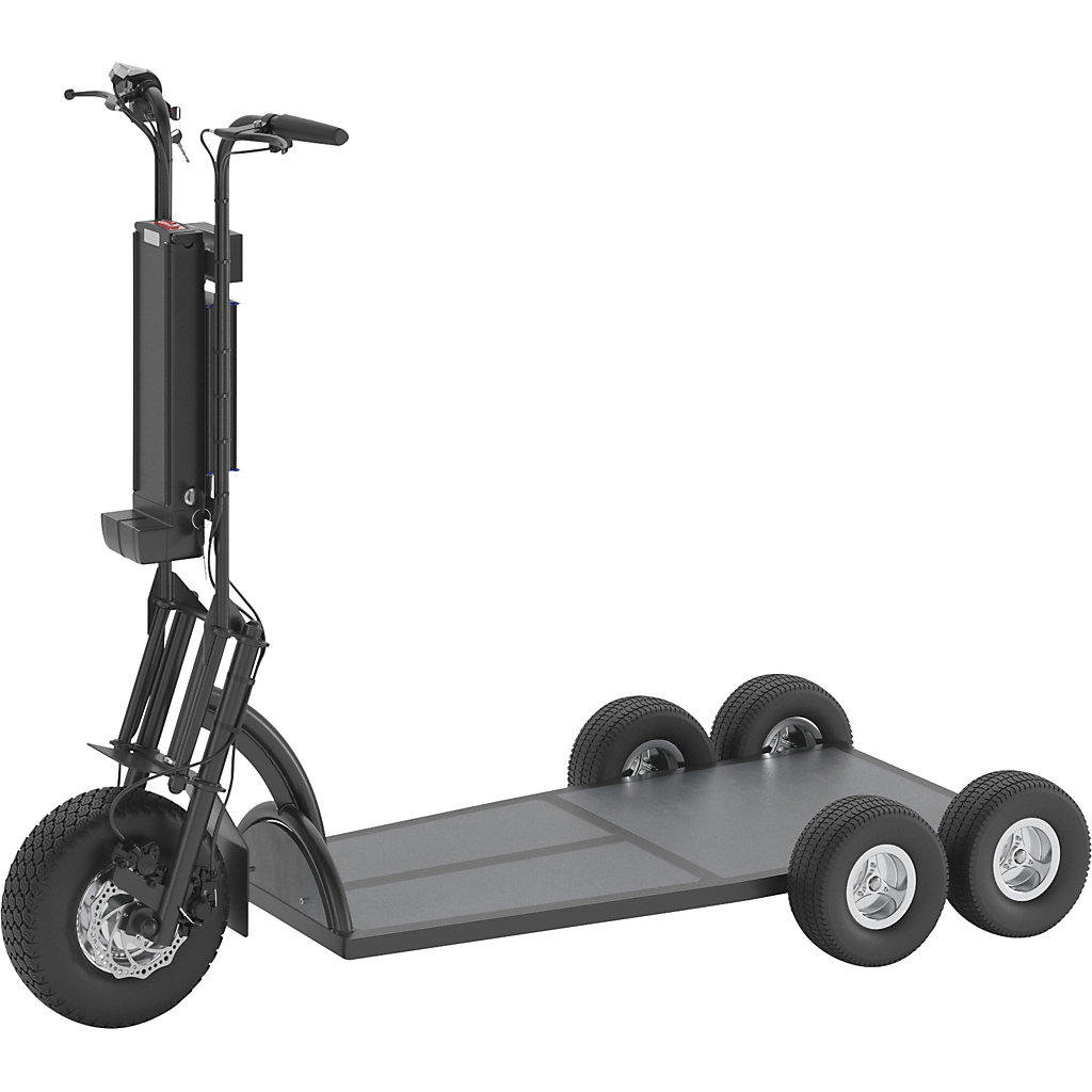 XXL PRO electric transport dolly: 5 wheels | kaiserkraft