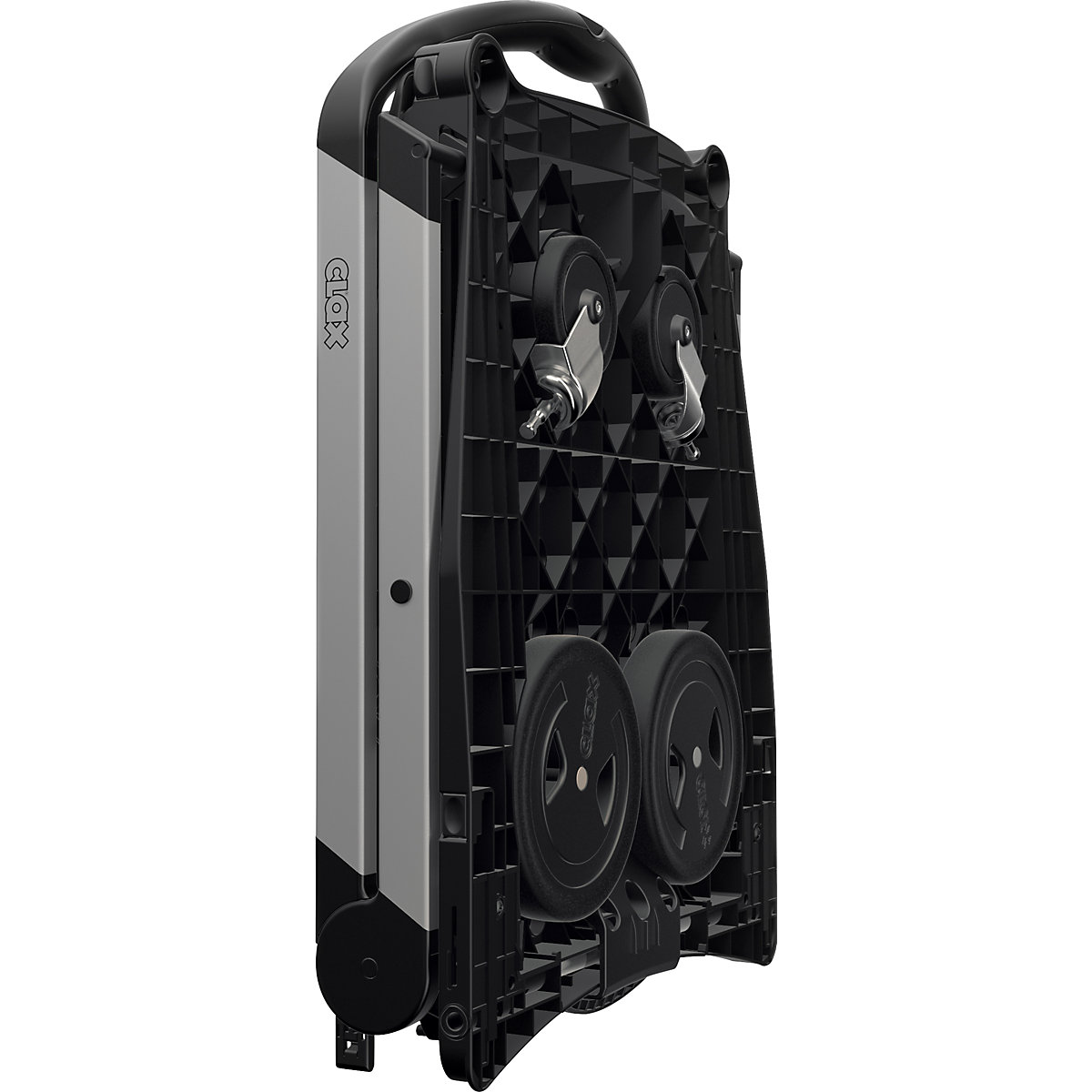 CLAX folding truck: with 46 l folding box | KAISER+KRAFT