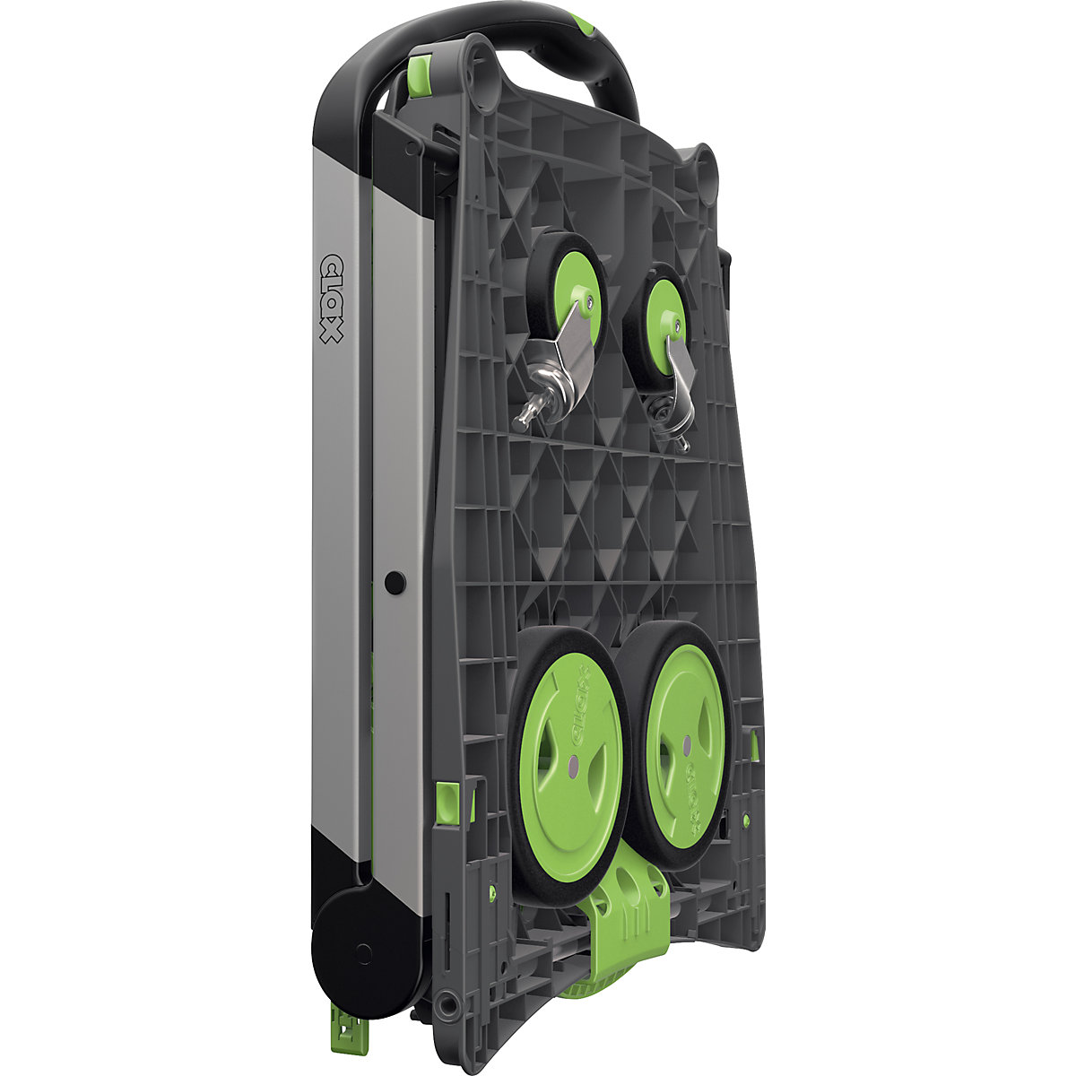 CLAX folding truck: with 46 l folding box | KAISER+KRAFT