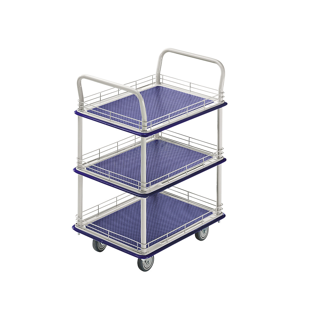 Industrial table trolley: with three shelves | KAISER+KRAFT