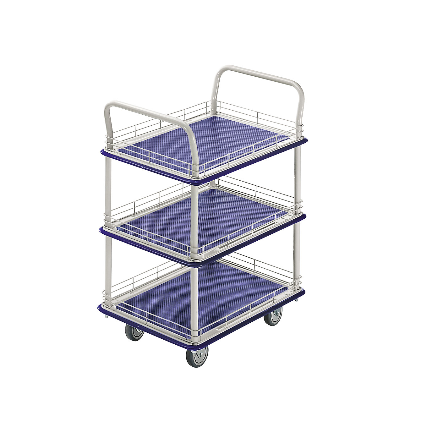 Industrial table trolley: with three shelves | KAISER+KRAFT