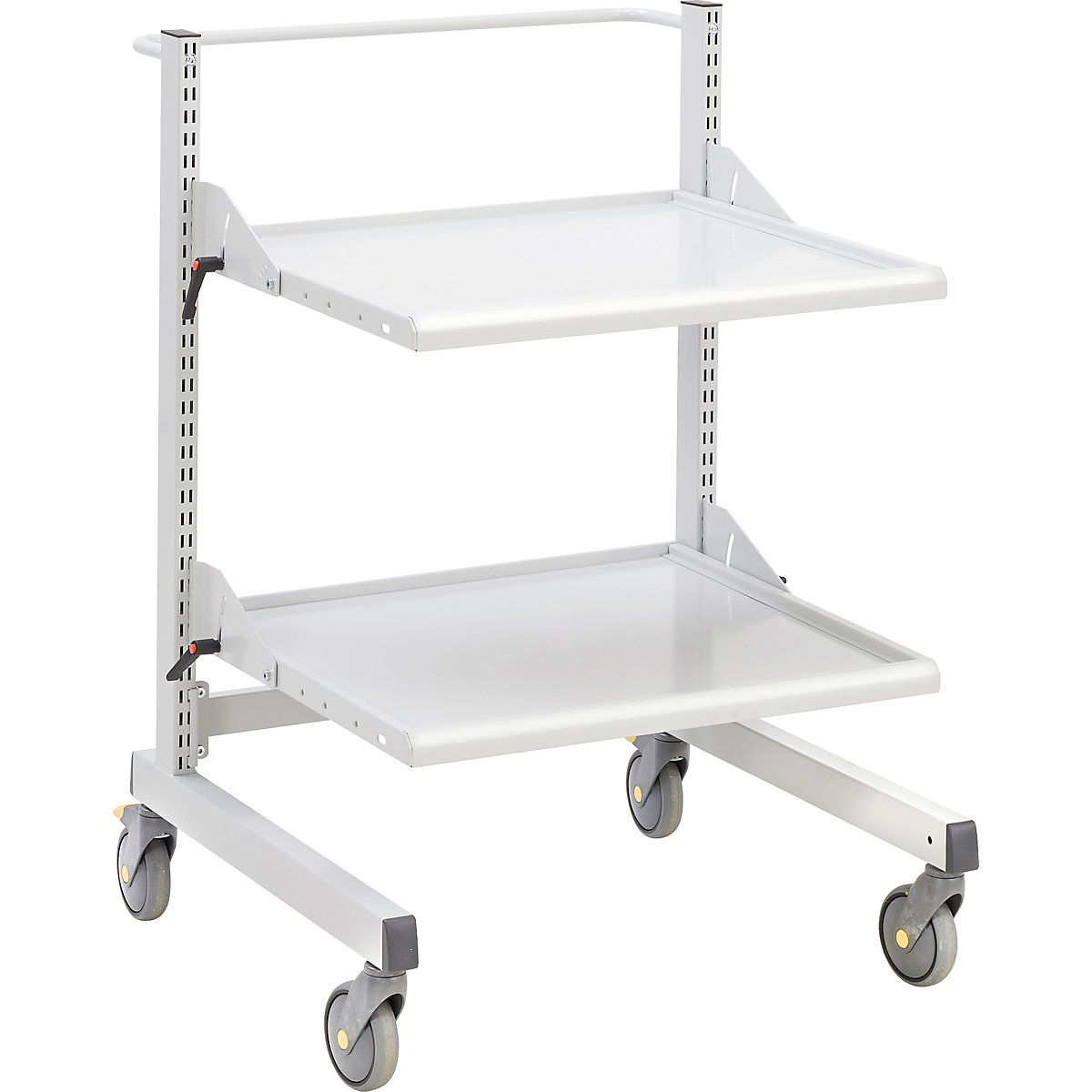 Treston – ESD equipment trolley: 2 shelves | KAISER+KRAFT