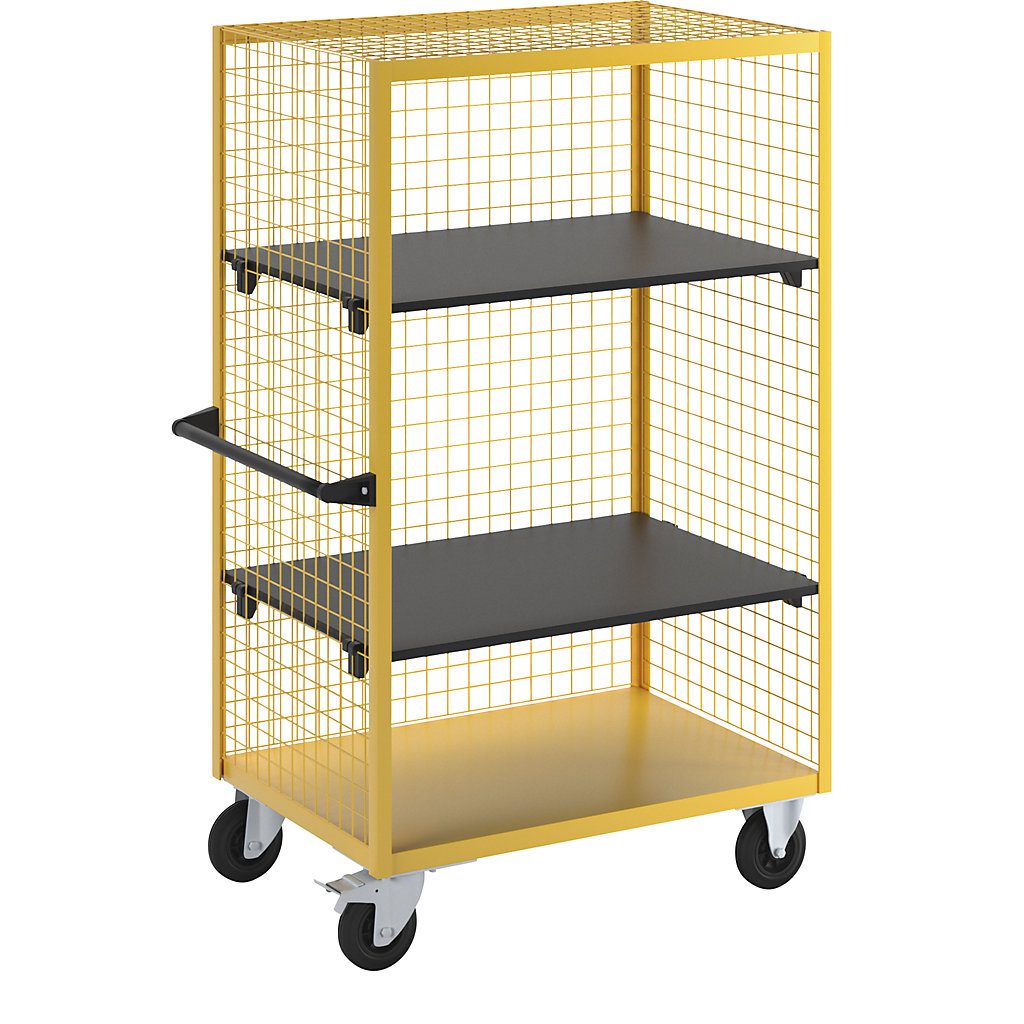 Shelf trolleys and trucks with wheels | kaiserkraft