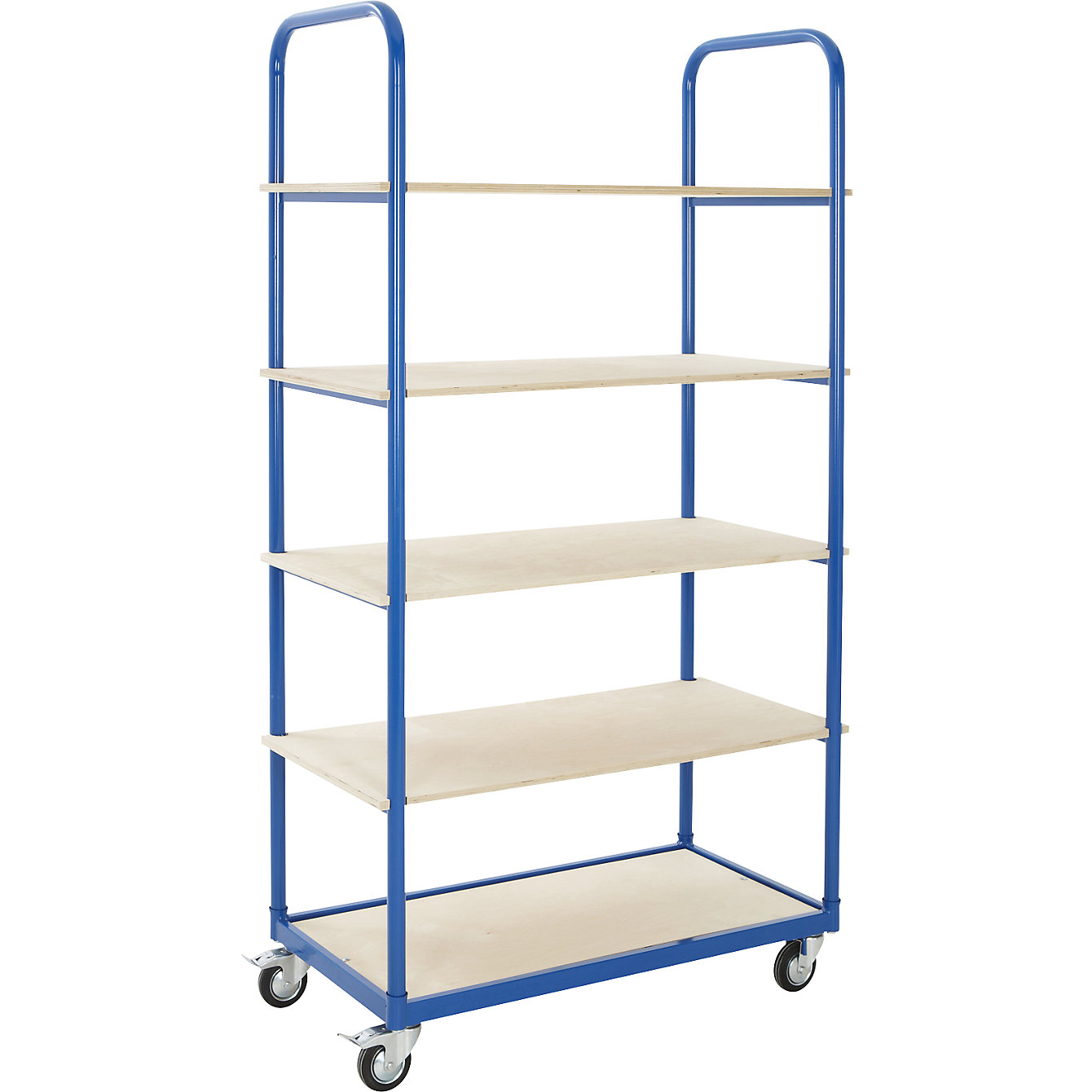 Shelf truck – eurokraft basic: 5 shelves | kaiserkraft