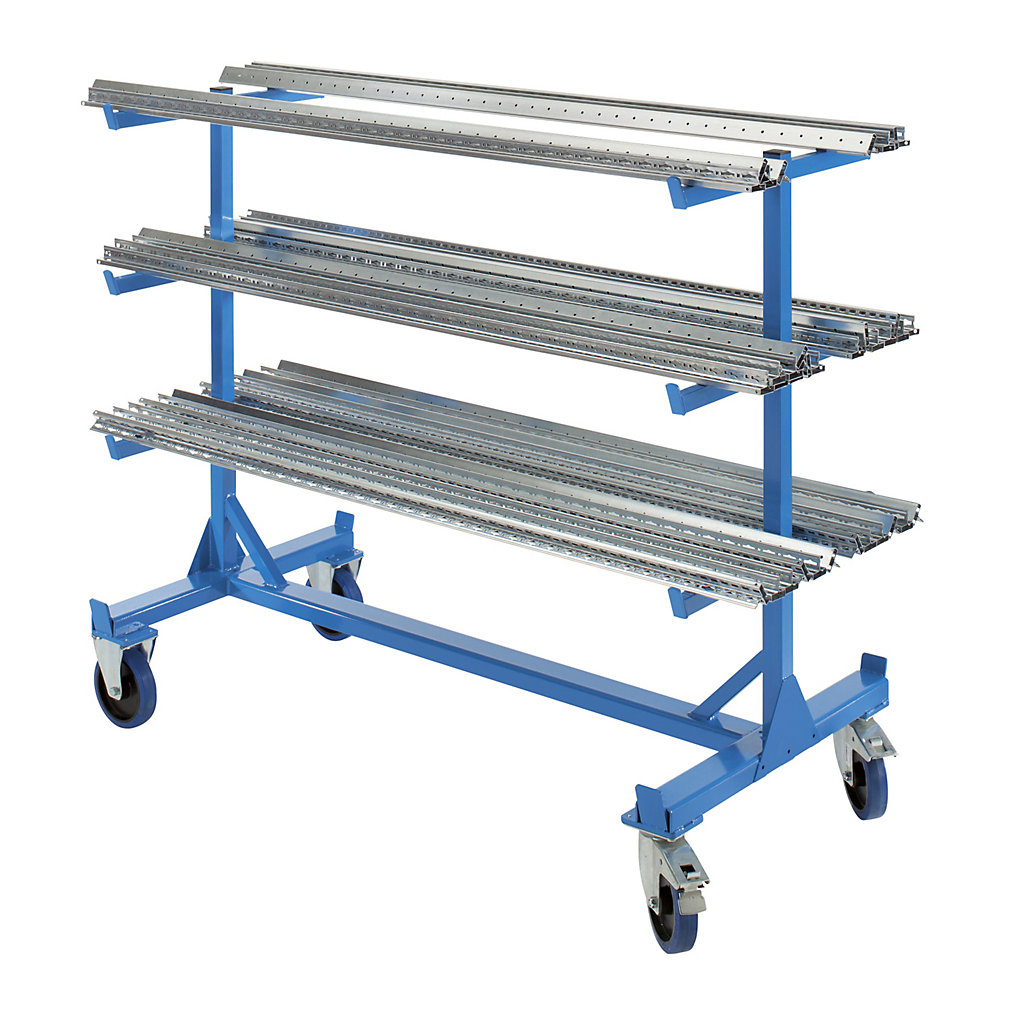 EUROKRAFTpro – Cantilever trolley: double sided | KAISER+KRAFT