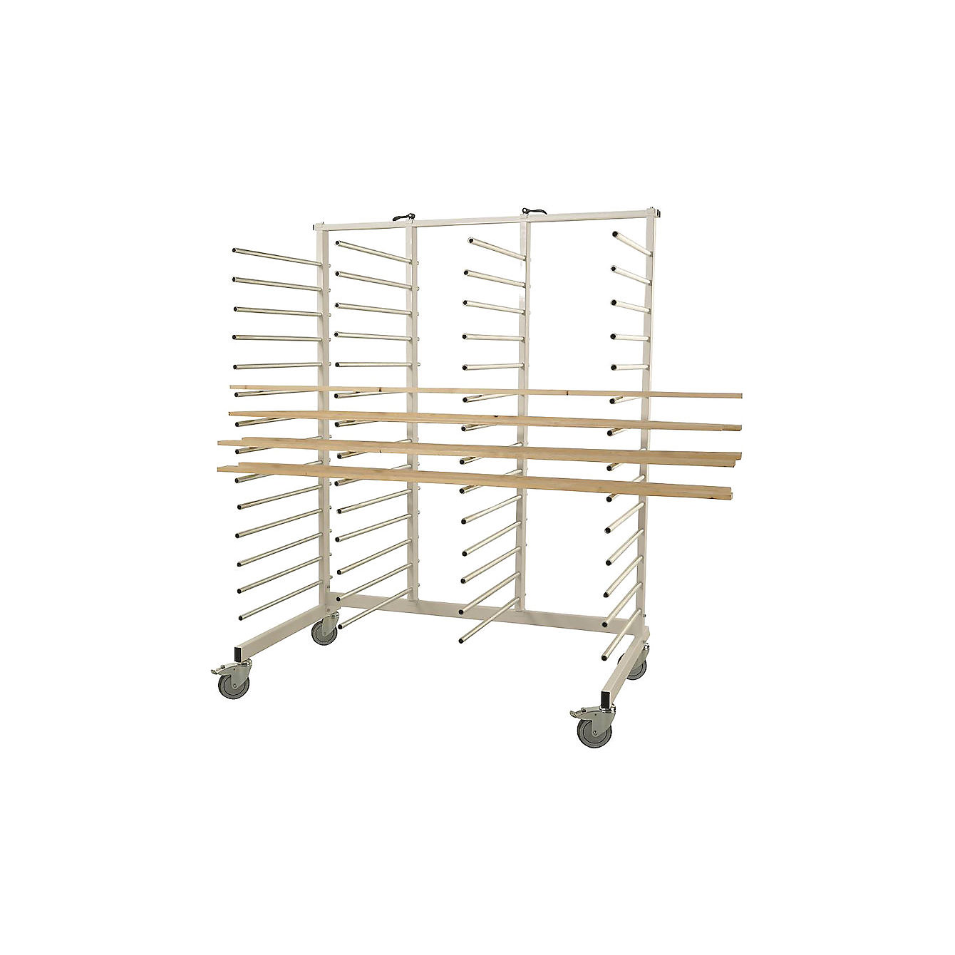 Cira cantilever trolley, one side – Kongamek: 14 compartments ...