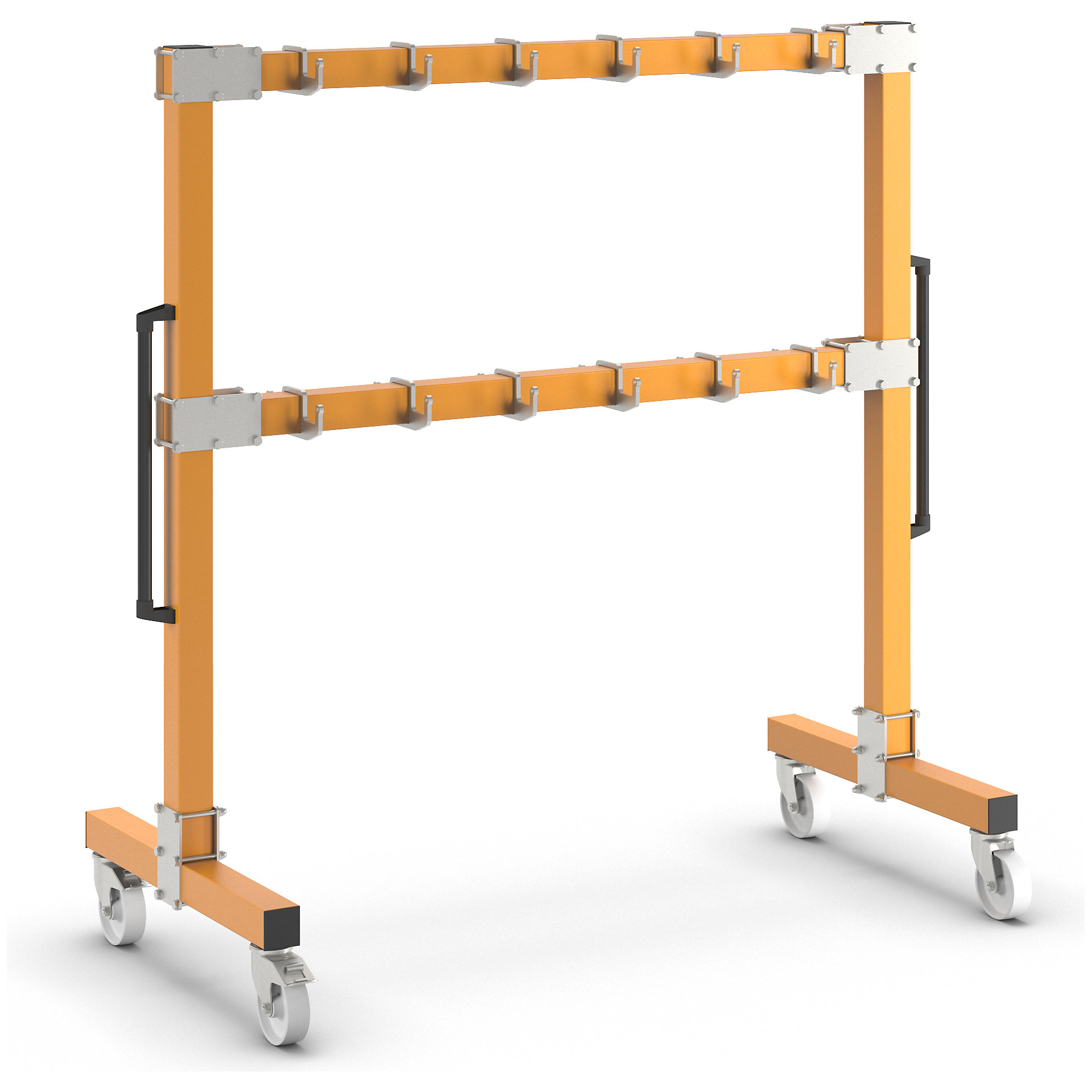 Lifting sling rack – eurokraft pro: mobile | kaiserkraft