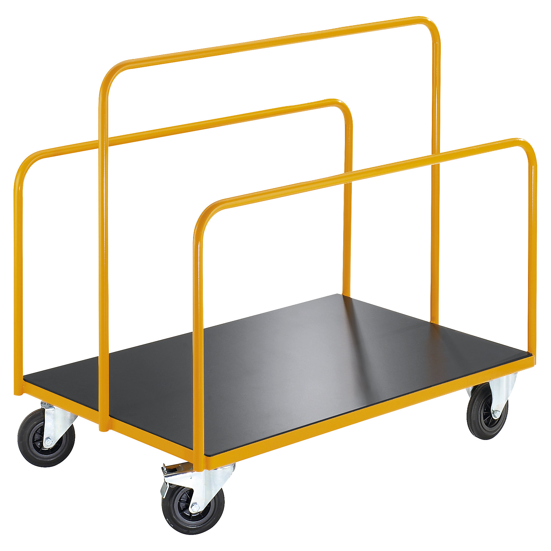 Panel trolley: with 3 permanently welded tubular supports | kaiserkraft