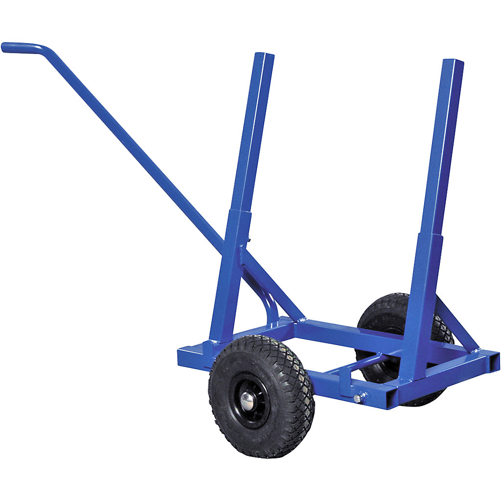Panel trolley with push handle – Kongamek: LxWxH 1600 x 600 x 800 mm ...