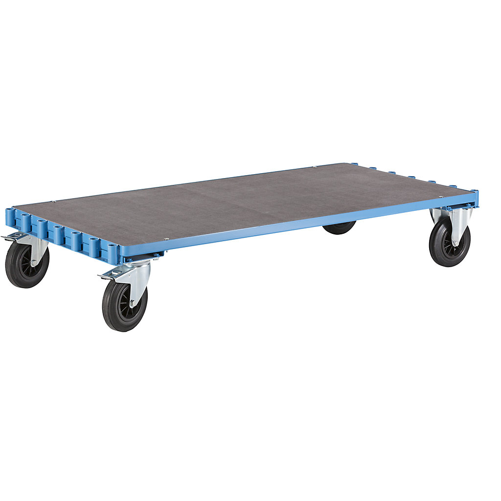 Panel trolley without bars – eurokraft pro: platform 1600 x 800 mm ...