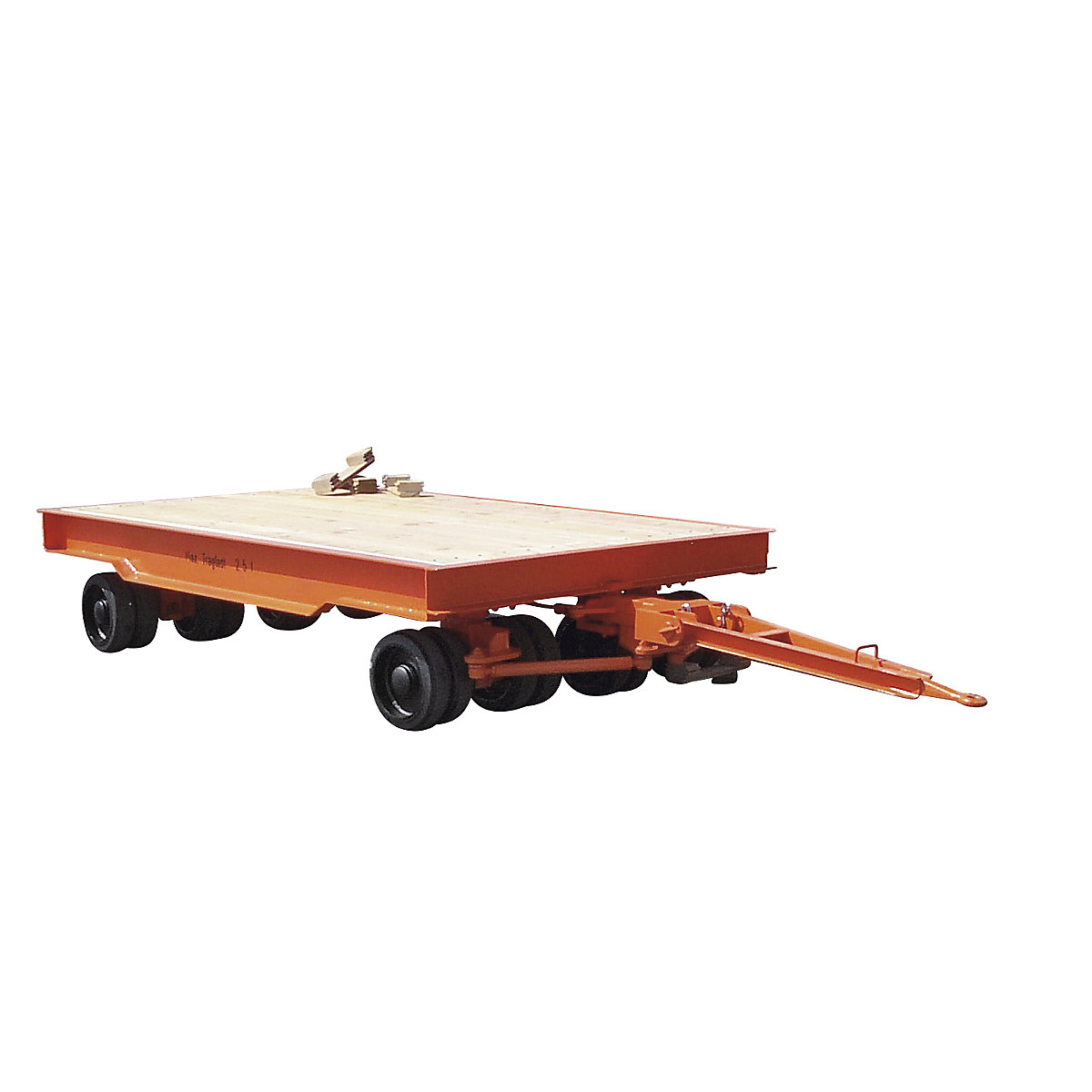 Industrial trailers and heavy duty trailers | KAISER+KRAFT