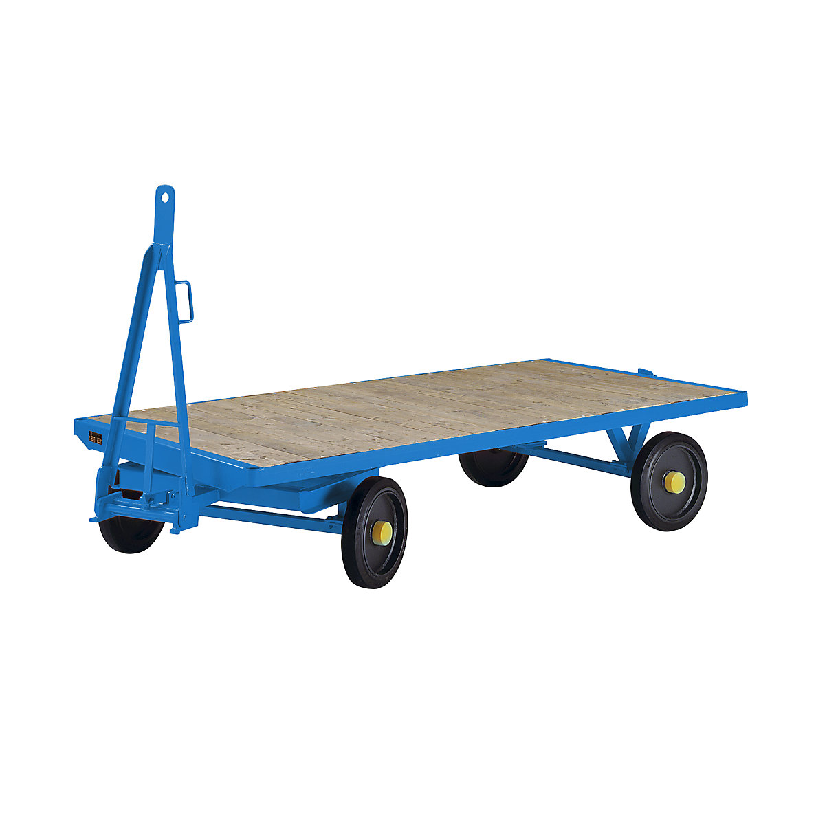 eurokraft pro – Trailer: turntable steering, max. load 5 t | KAISER+KRAFT