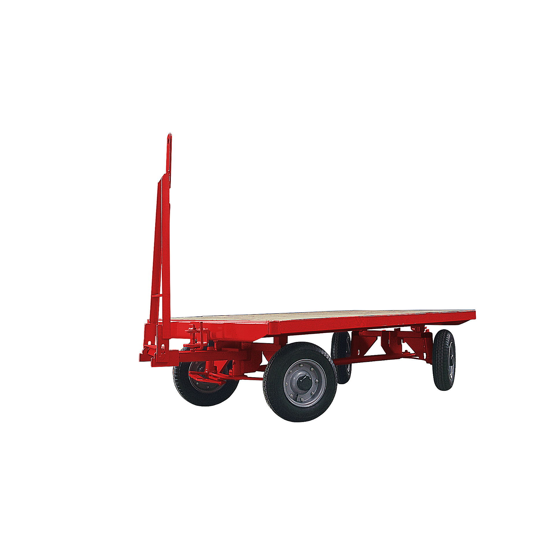 EUROKRAFTpro – Trailer: 4-wheel linked ackerman steering, max. load 8 t ...