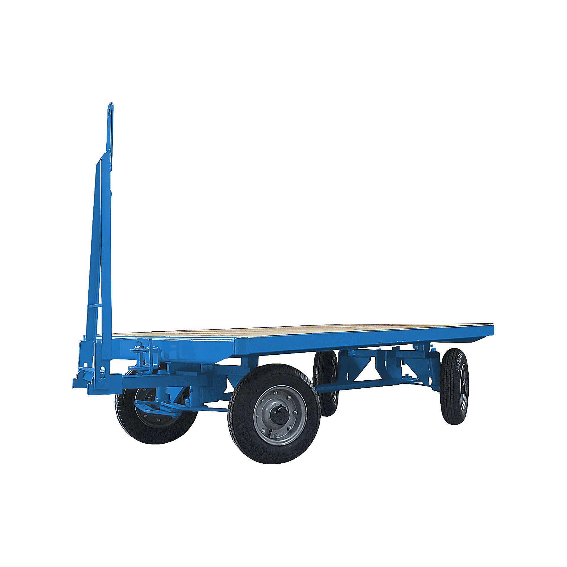 Trailer – eurokraft pro: 4-wheel linked ackerman steering, max. load 2 ...