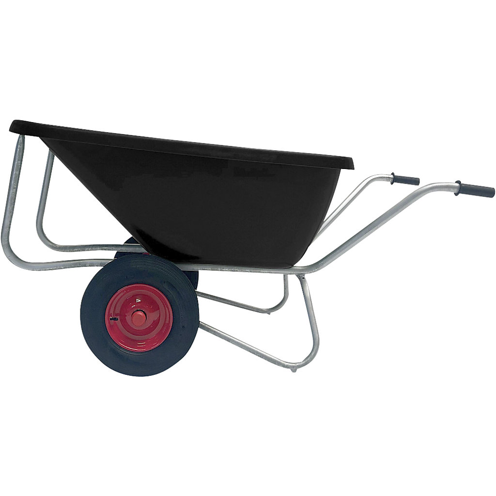 Compact wheelbarrow BIG BEN: 180 l, two-wheeled | kaiserkraft