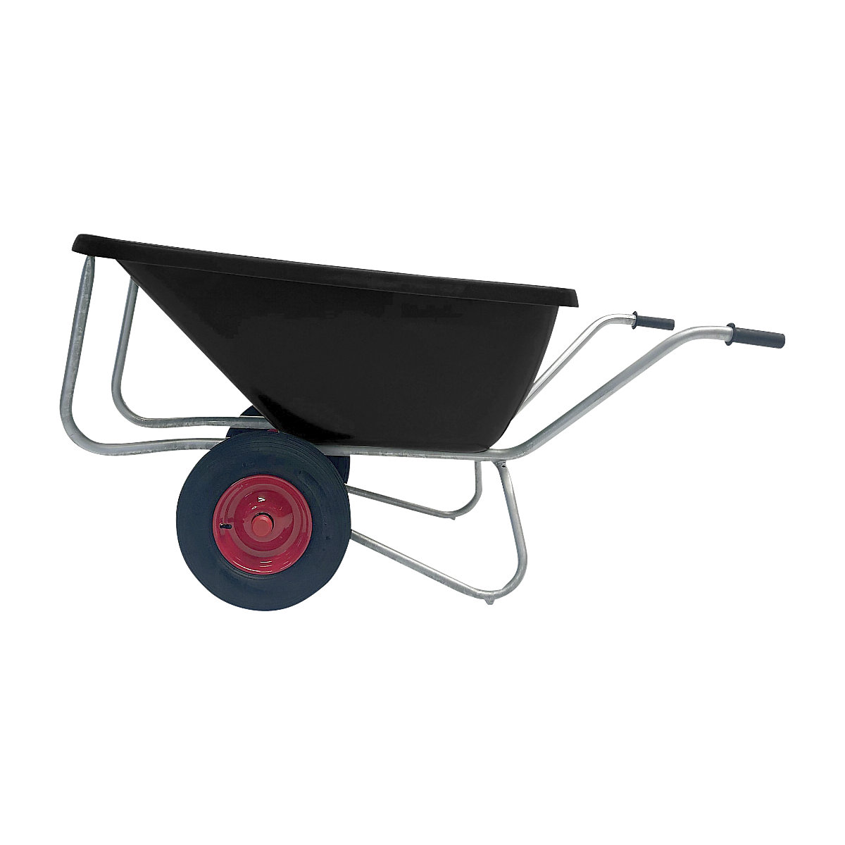 Compact wheelbarrow BIG BEN: 180 l, two-wheeled | kaiserkraft