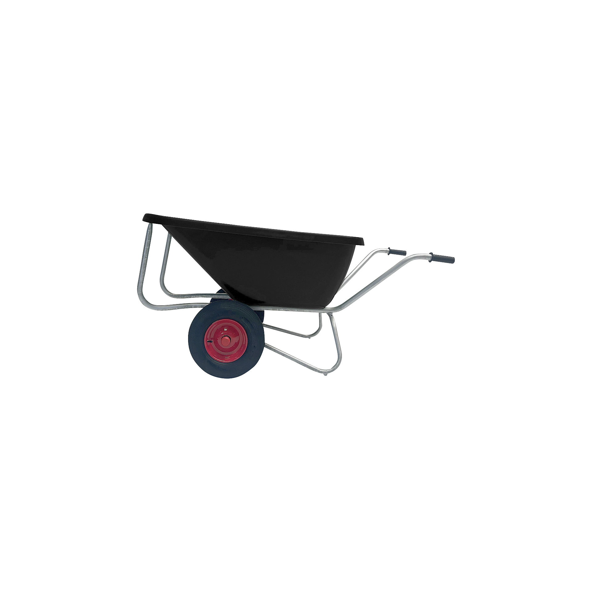 Compact wheelbarrow BIG BEN: 180 l, two-wheeled | kaiserkraft