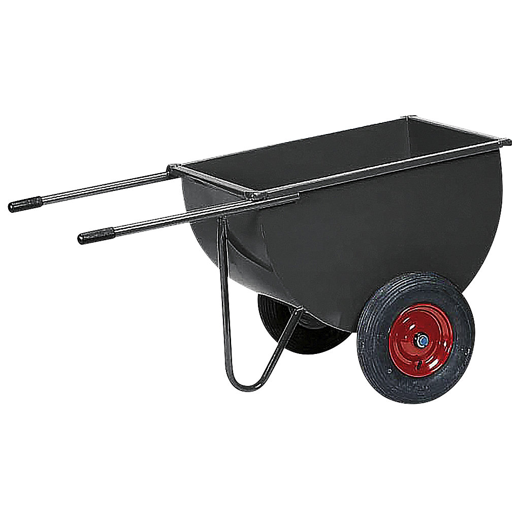 Japanese wheelbarrow: capacity 250 L, 500 kg max. load | kaiserkraft IE