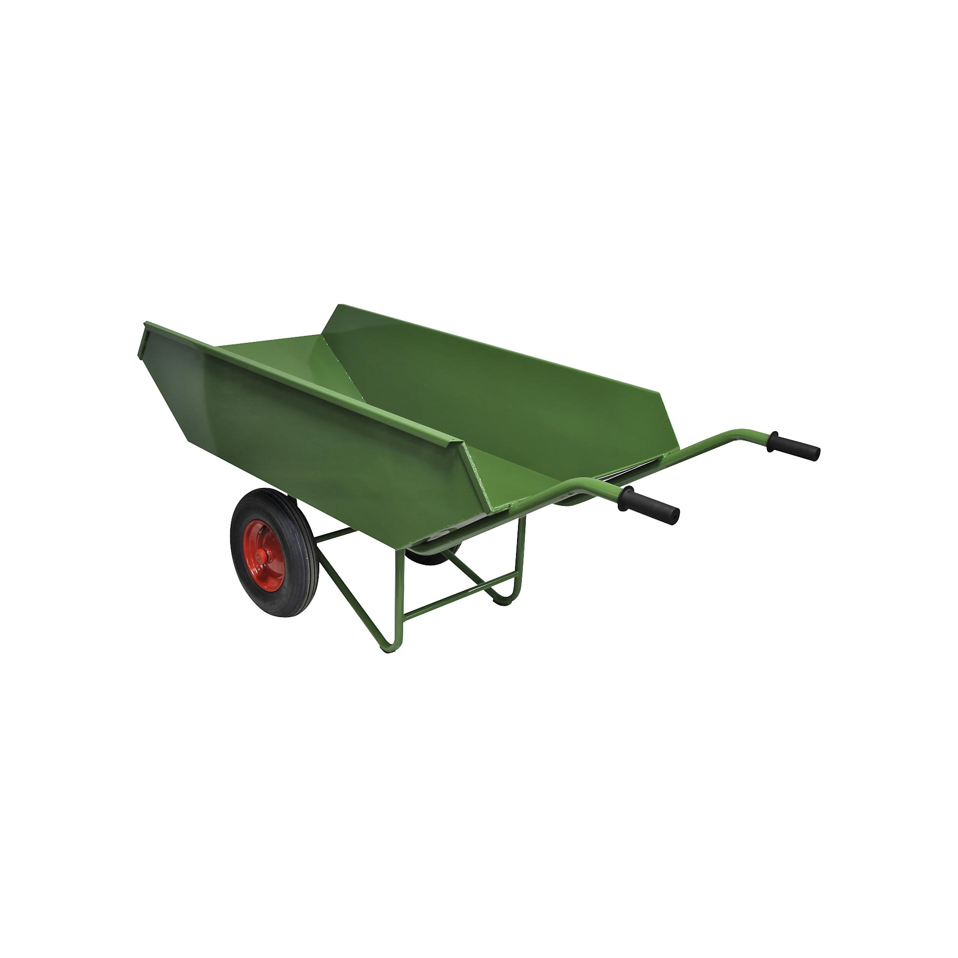 Universal wheelbarrow, powder coated: max. load 500 kg, 450 litres ...