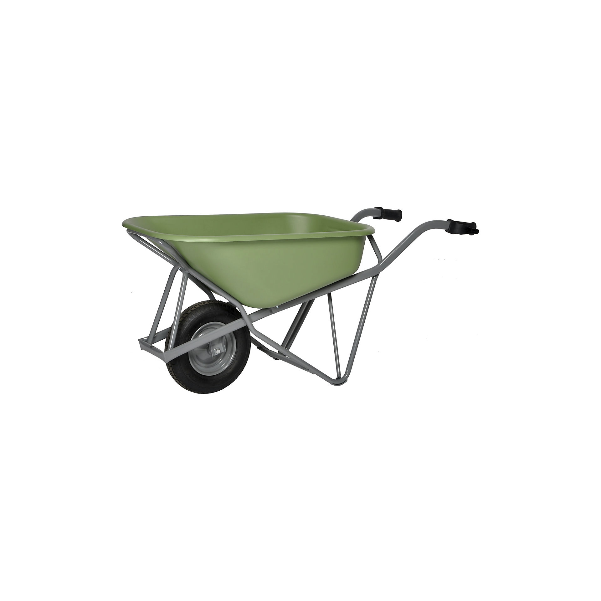 Profi-Max Plus kruiwagen – MATADOR: van staal, 90 l | kaiserkraft