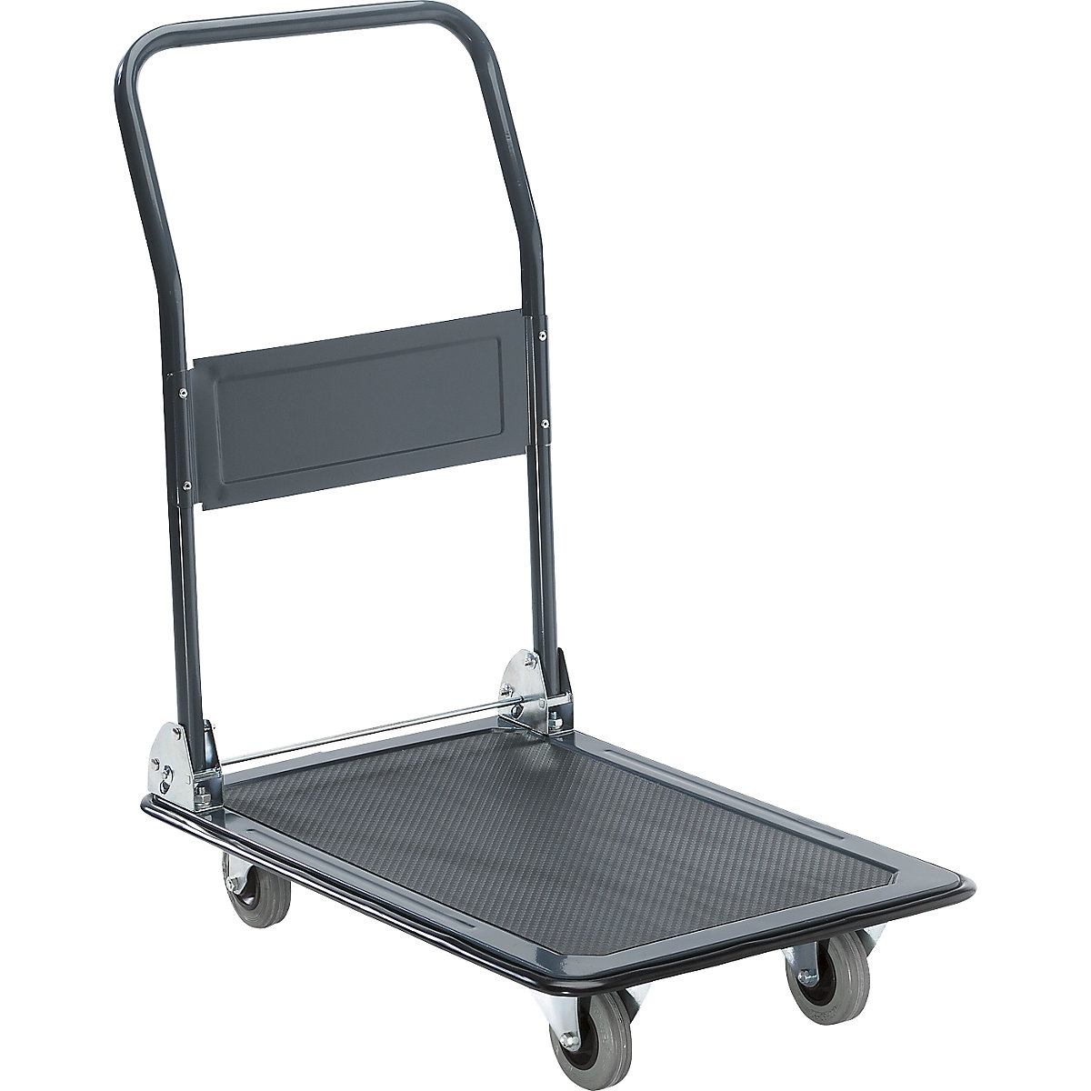 Platformwagen – eurokraft basic: l x b x h = 780 x 500 x 900 mm ...