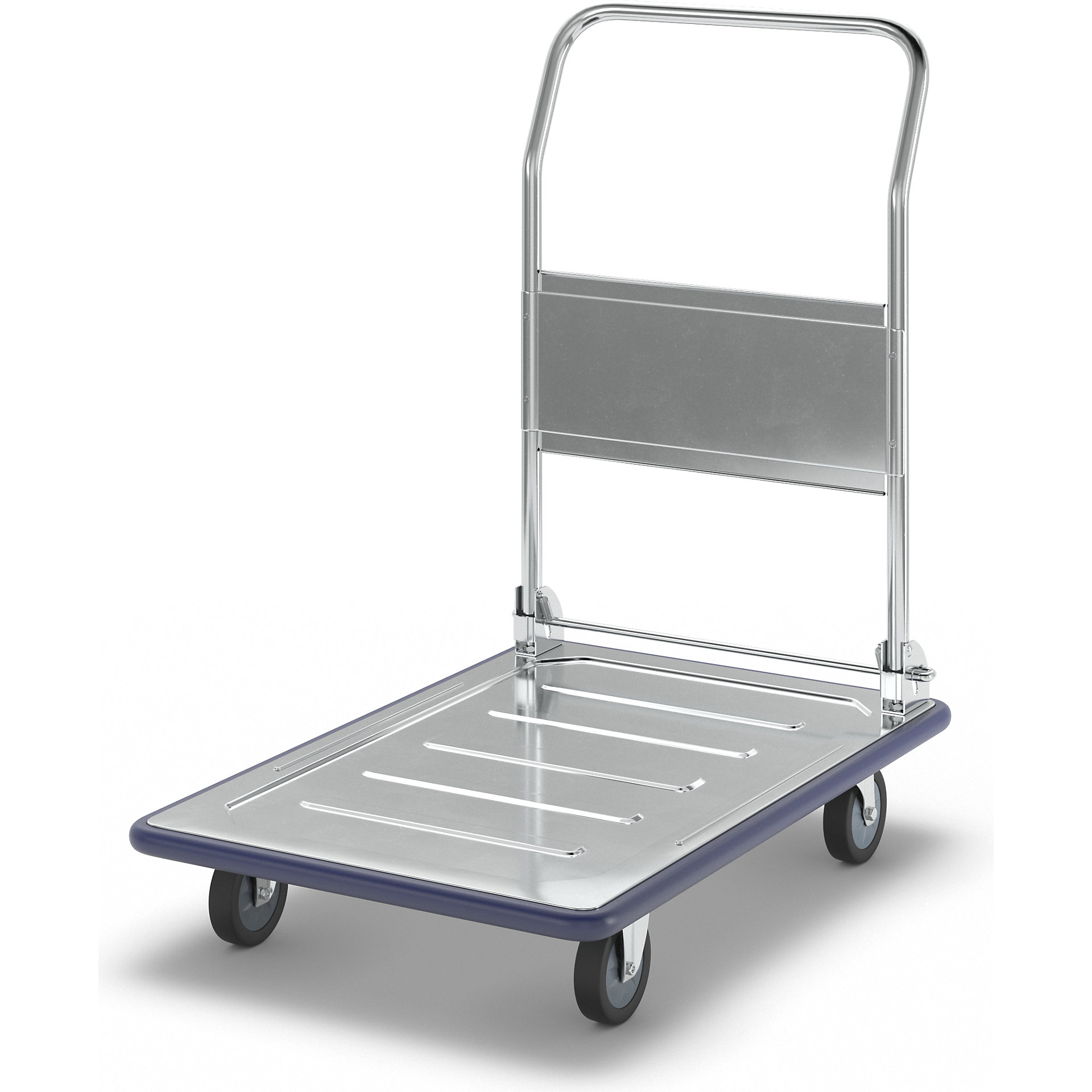 Verzinkte platformwagen: laadvermogen 300 kg | kaiserkraft VINK LISSE