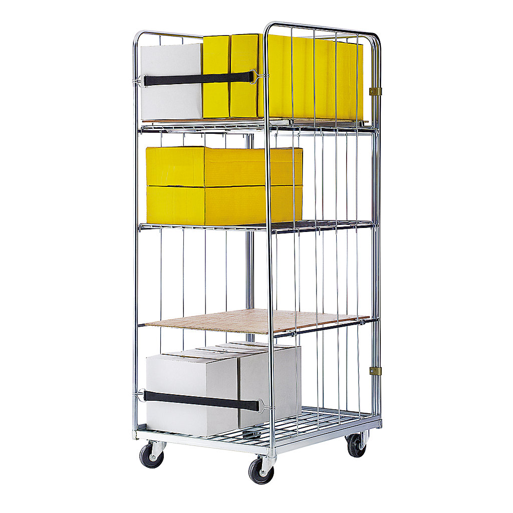 Rolcontainer XXL: met kunststof laadbord | VINK LISSE Nederland