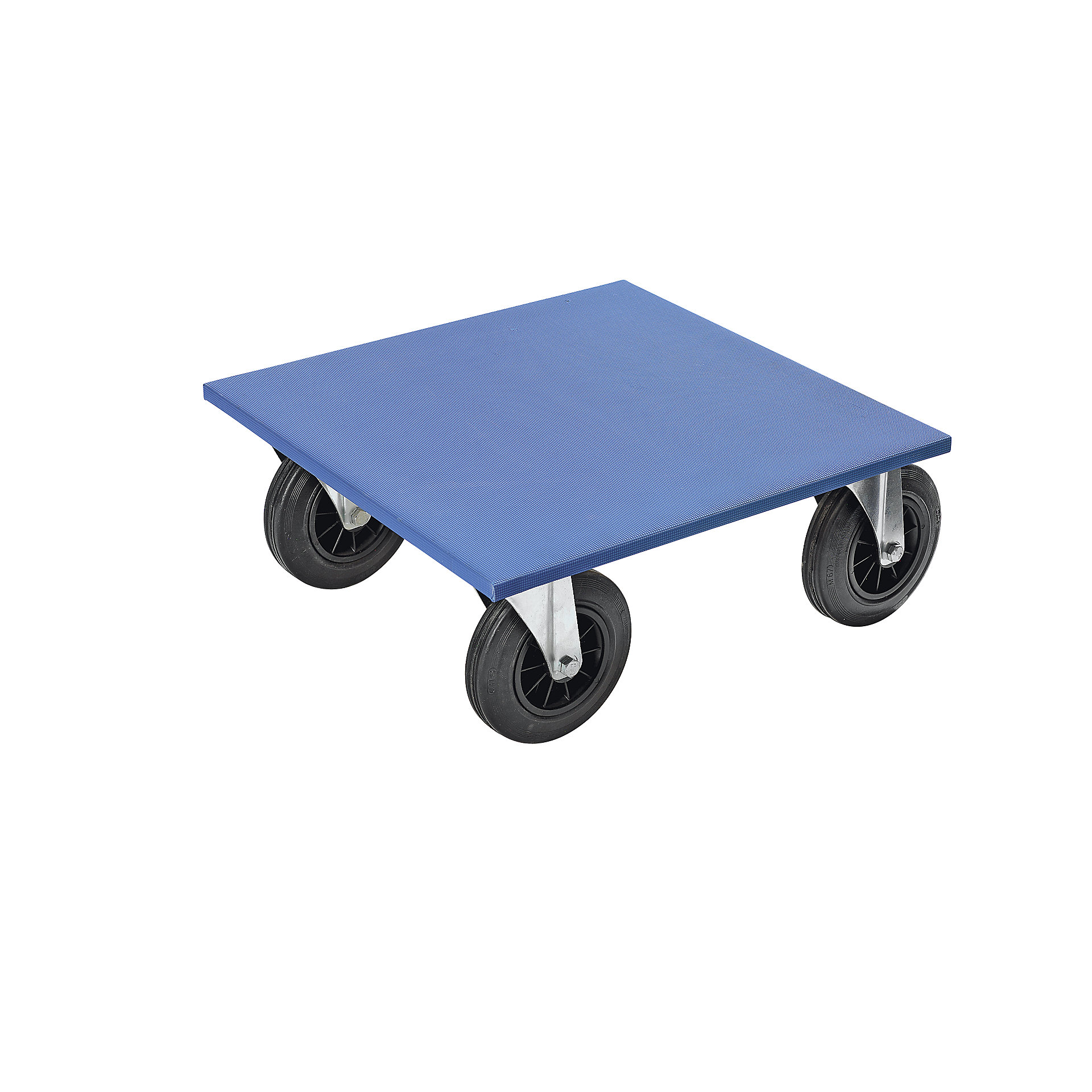 Meubelroller: l x b x h = 600 x 600 x 250 mm | kaiserkraft
