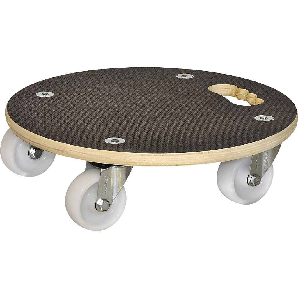 Transportroller MaxiGRIP, rond – Wagner: GH 1108, plaatmateriaal, Ø 380 ...