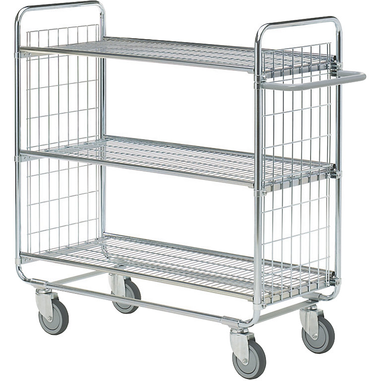 Gitterwagen SERIE 100 HelgeNyberg: 3 Etagen | kaiserkraft