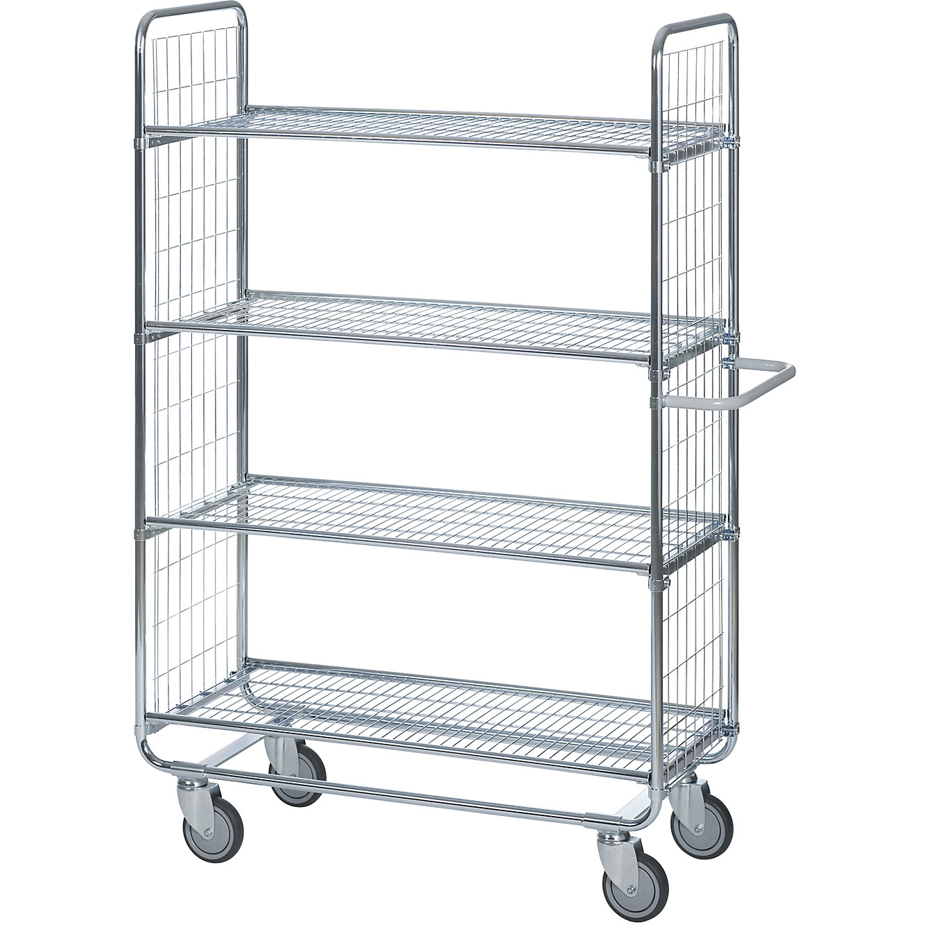 HelgeNyberg Gitterwagen SERIE 100: 3 Etagen | KAISER+KRAFT Deutschland