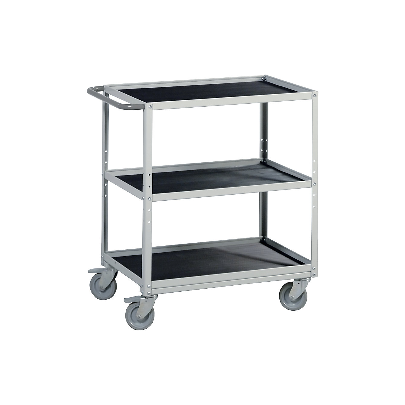 Regalwagen Treston: mit 3 Böden, ESD-Ausführung | kaiserkraft