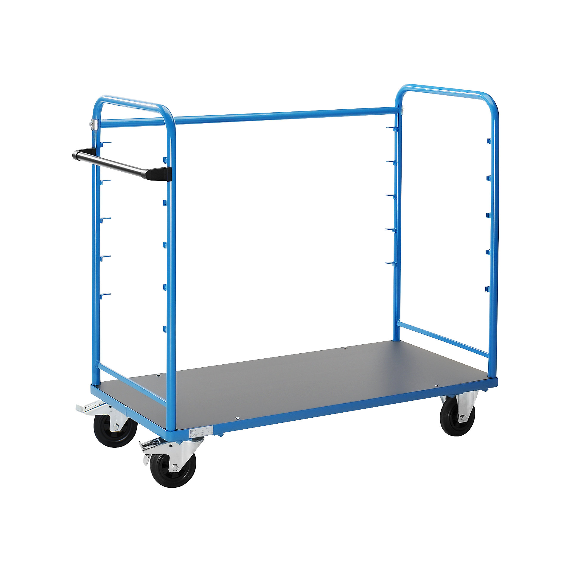 Regalwagen eurokraft pro: für 5 Etagenböden | kaiserkraft