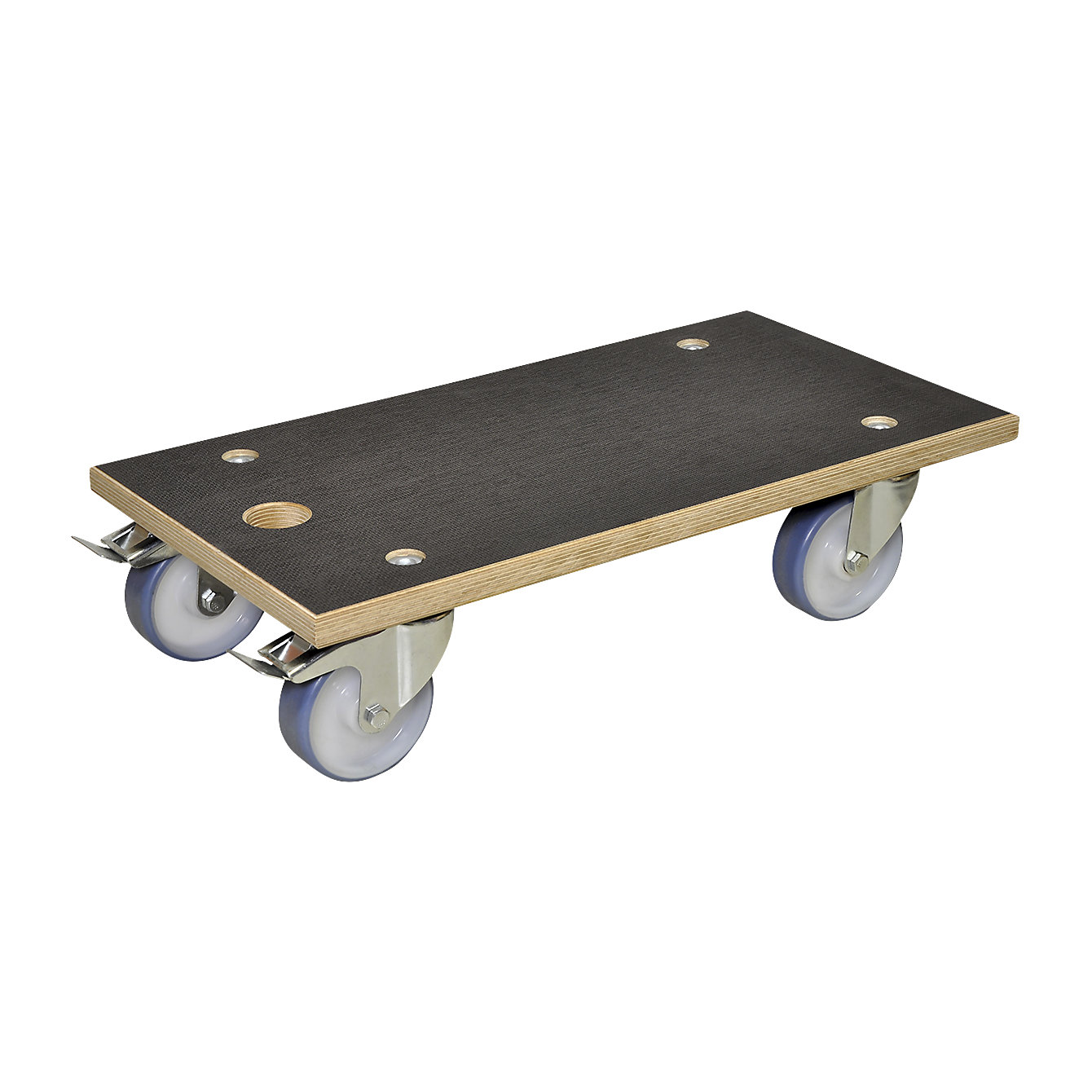 Transportroller XL: Tragfähigkeit 500 kg, LxBxH 810 x 720 x 195 mm ...