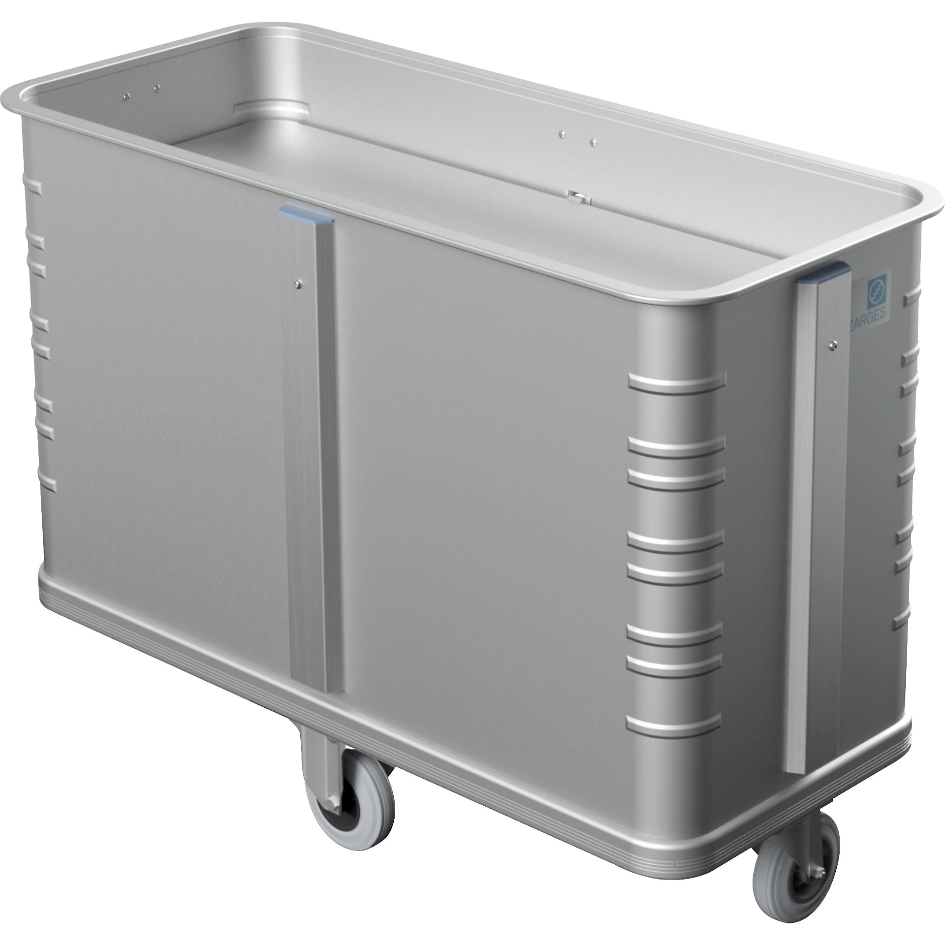 Federbodenwagen W162: Aluminium, eloxiert | kaiserkraft
