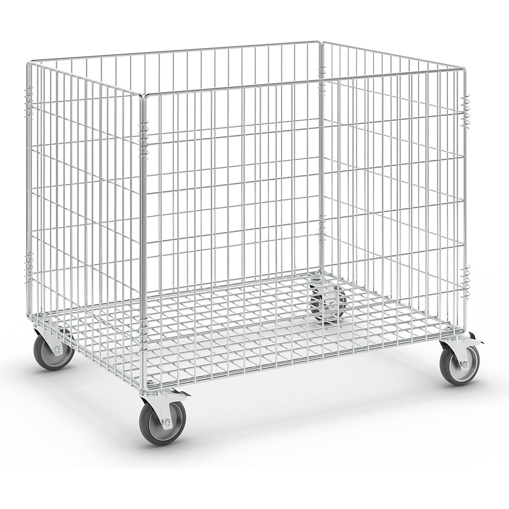 Rollbehälter & Gitterwagen auf Rollen | kaiserkraft