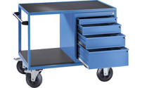 Montagewagen, Tischwagen, Materialwagen - KAISER+KRAFT Deutschland